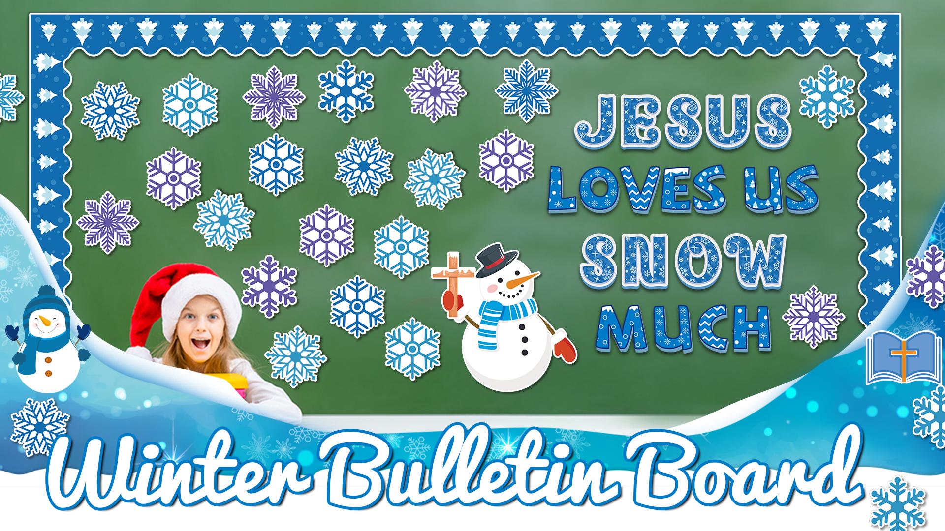 Christian Winter Bulletin Board Ideas Church Bulletin Board Ideas