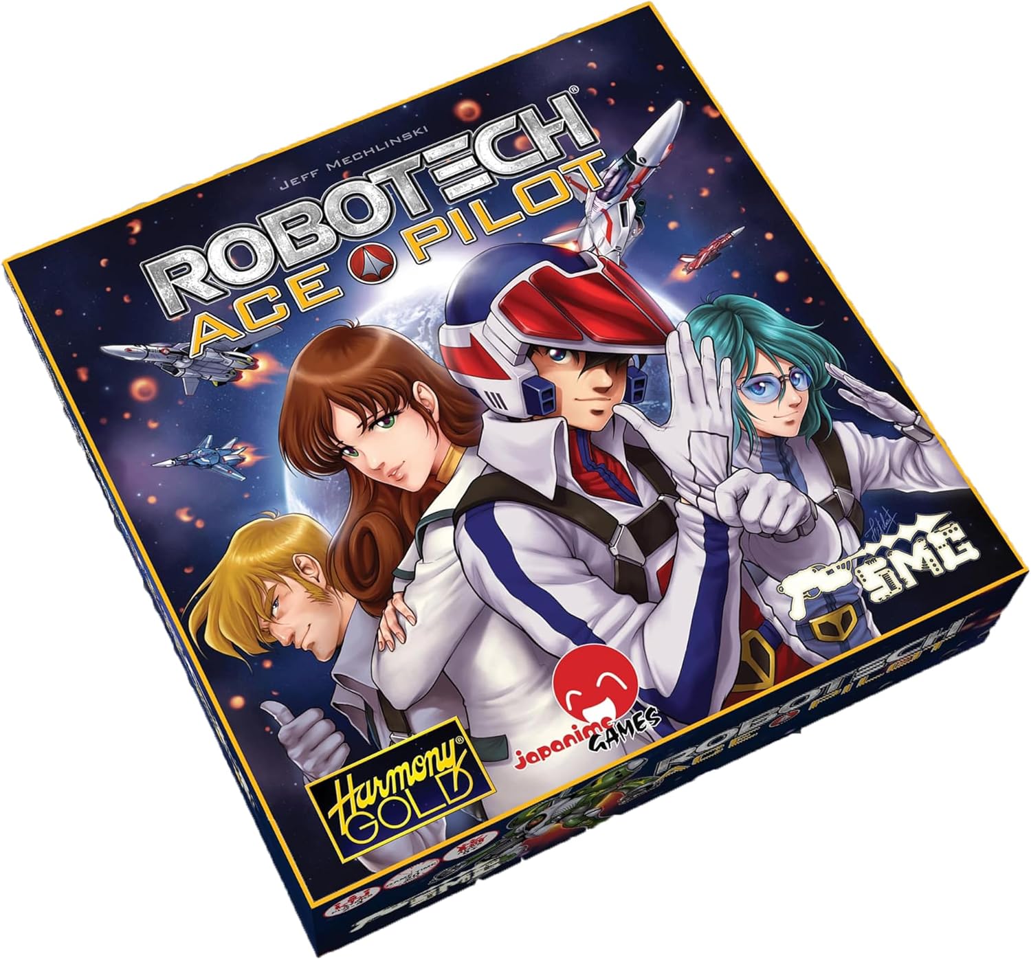 Amazon.com: Robotech Ace Pilot Card Game : Toys & Games