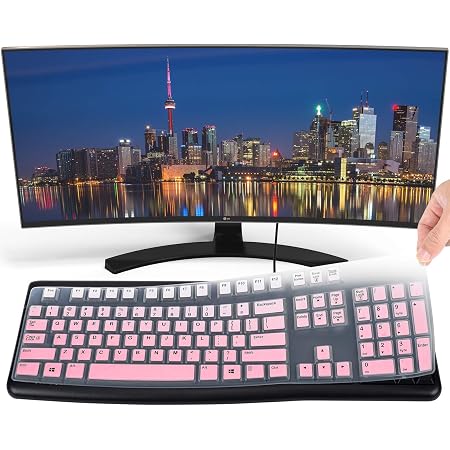 Amazon.com: Keyboard Cover for Logitech MK850 MK875 & Logitech MK825 ...