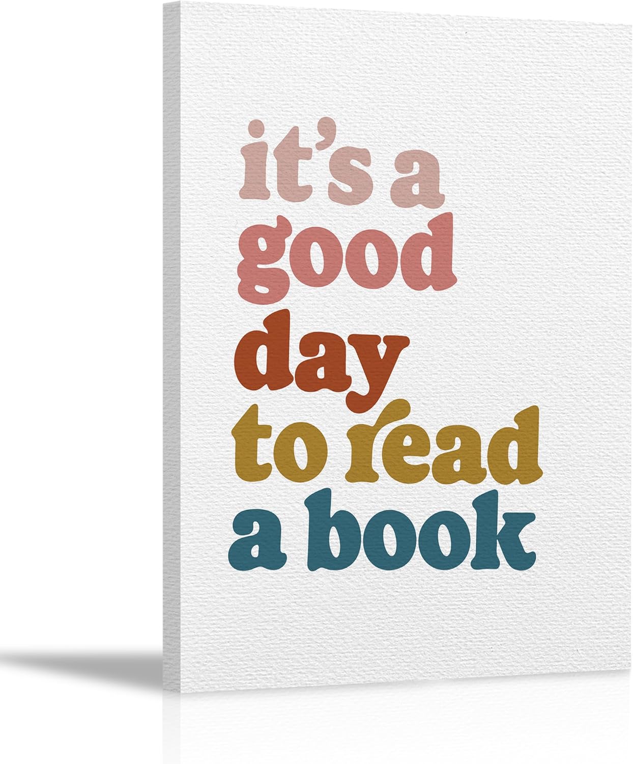 Amazon.com: KEUSPI Bookish Decor Reading Nook Wall Decor, Reading Room ...