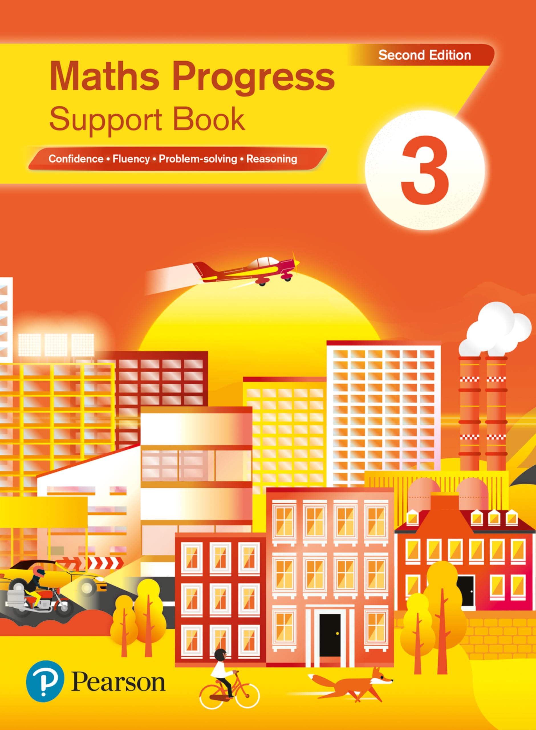 Maths Progress Second Edition Support Book 3: Second Edition: Amazon.co ...