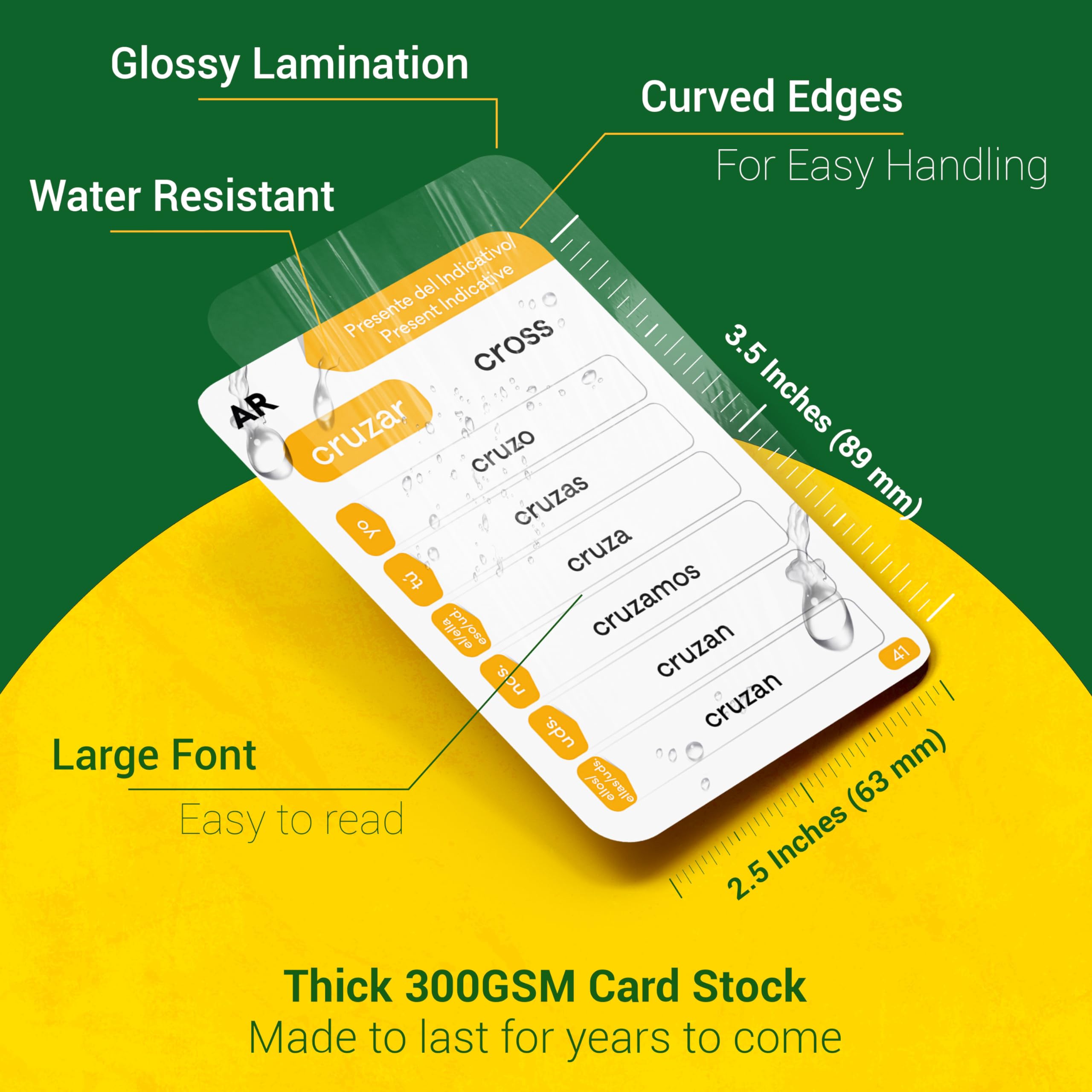 Snapklik.com : Spanish Verb Conjugation Flash Cards