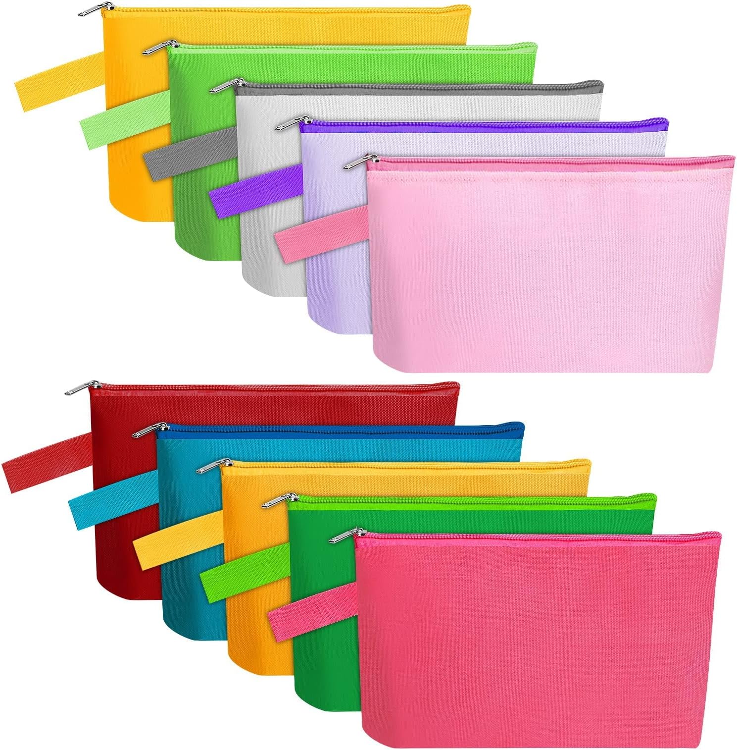 Amazon.com: Aspire 6-Pack Multi-Purpose Cotton Canvas Bags, 7 x 5 Inch ...