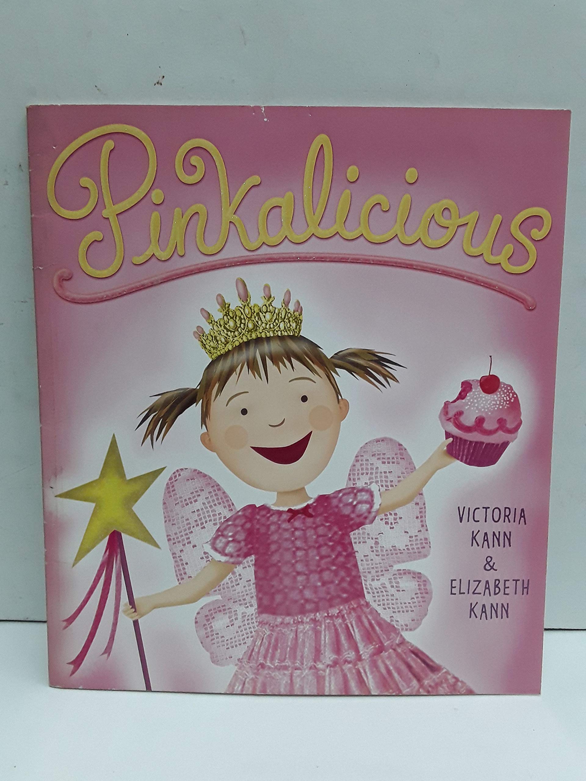Pinkalicious: Kann, Victoria; Kann, Elizabeth: 9780545099530: Amazon ...