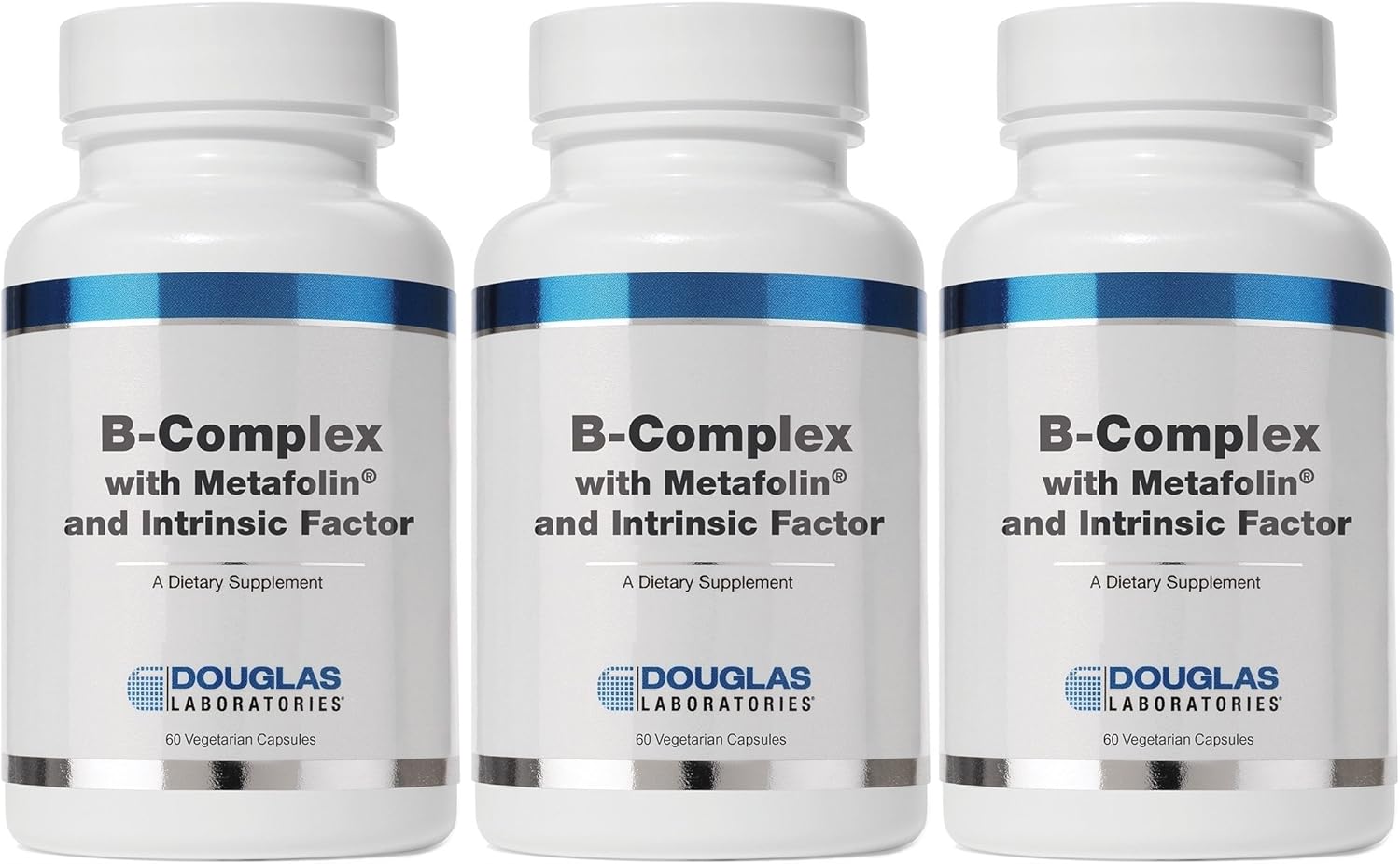 Amazon.com: Douglas Labs - B-Complex w/ Metafolin and Intrinsic Factor ...