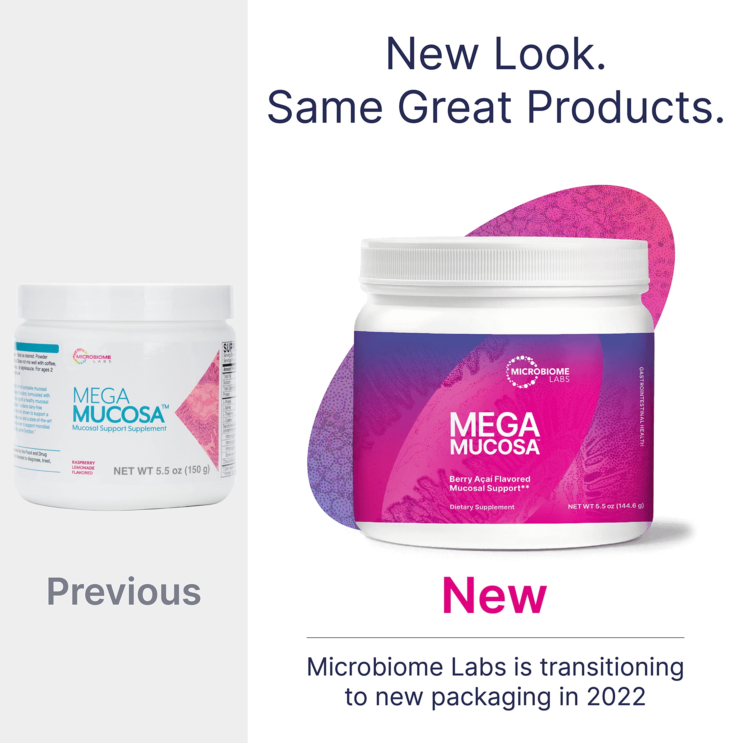 Snapklik.com : Microbiome Labs MegaMucosa - GI Lining Powder Supplement ...