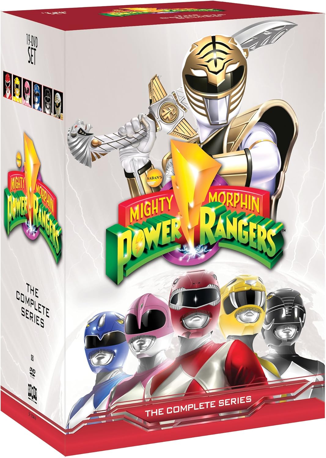 Mighty Morphin Power Rangers: The Complete Series: DVD et Blu-ray ...