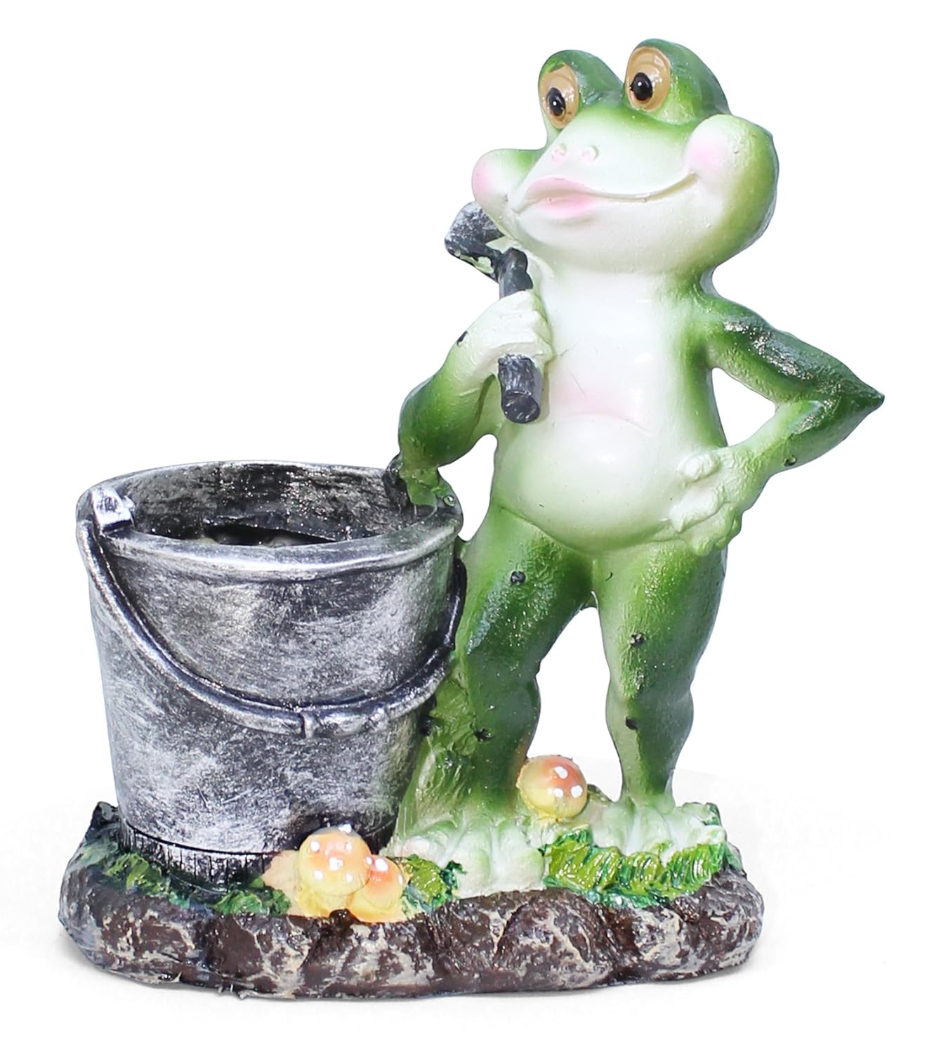 TiedRibbons® Miniature Frog Statue | Home Warming | Decorative Items ...