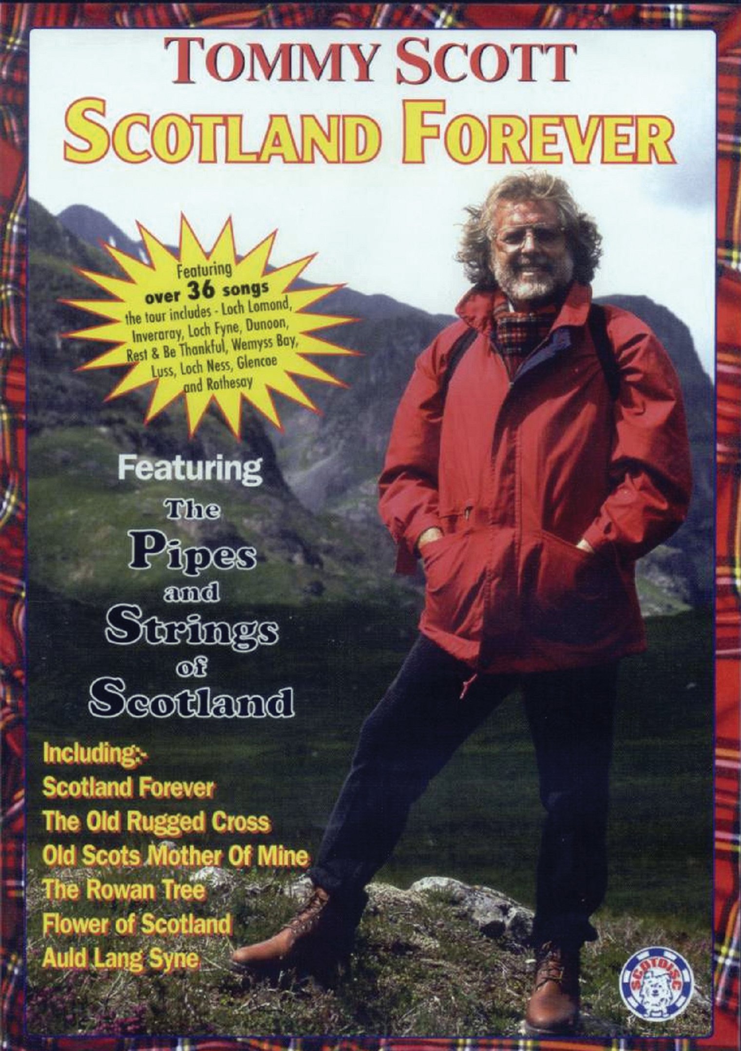 Tommy Scott - Scotland Forever [DVD] [1995]: Amazon.co.uk: DVD & Blu-ray