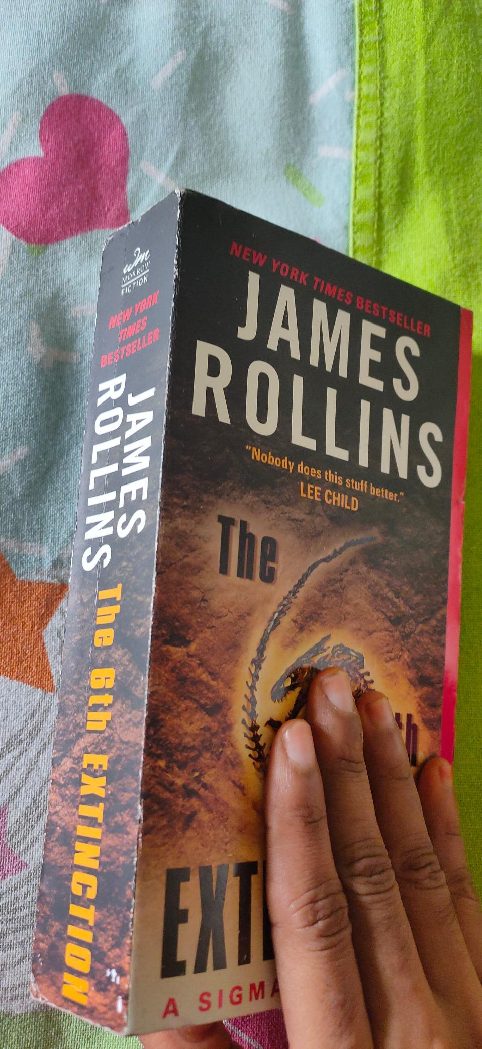 The Sixth Extinction (Old Edition) : ROLLINS JAMES: Amazon.in: Books