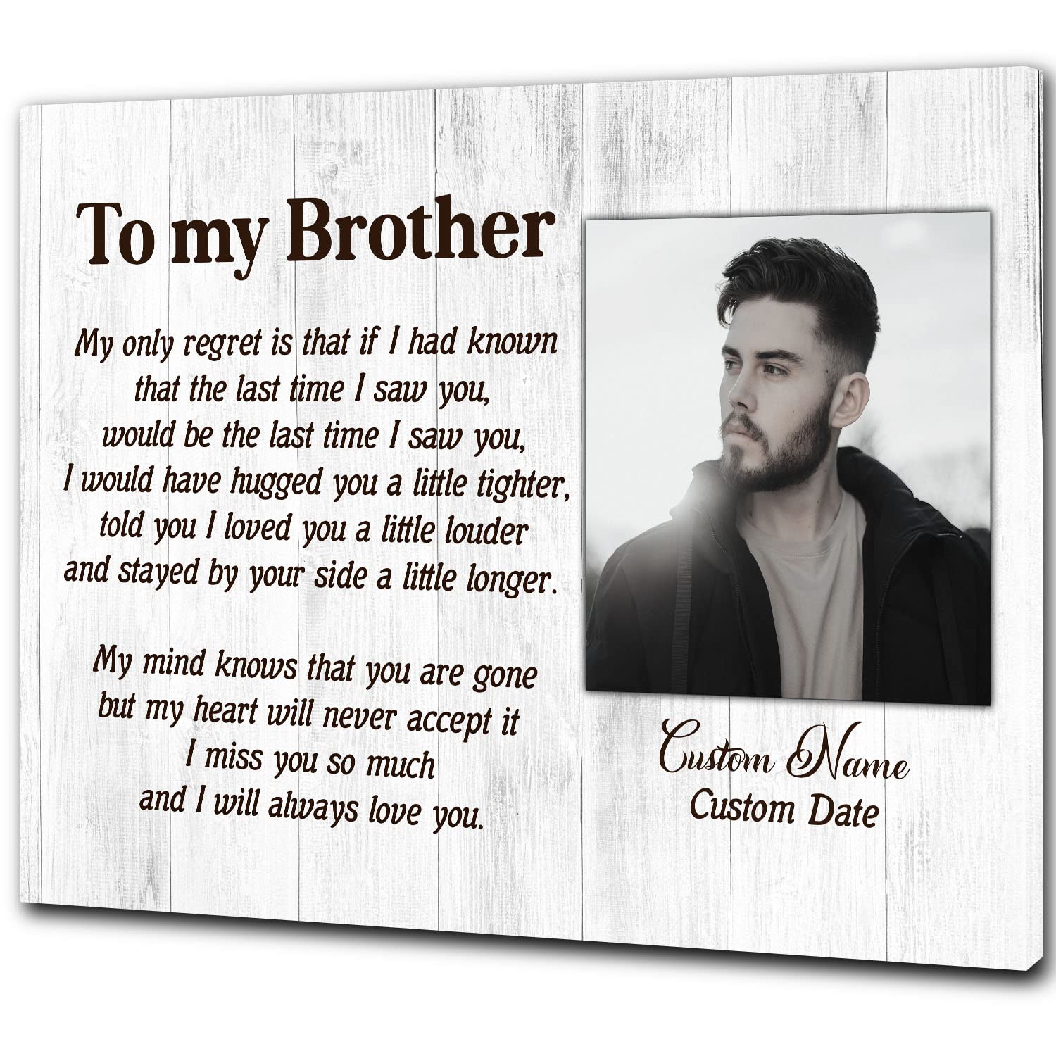 Missing My Brother In Heaven Quotes