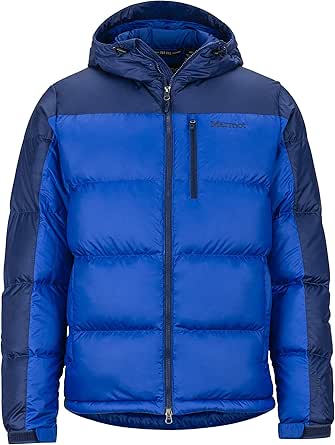 MARMOT Men’s Guides Hoody Jacket | Down-Insulated, Water-Resistant, Lightweight, Surf/Arctic ...