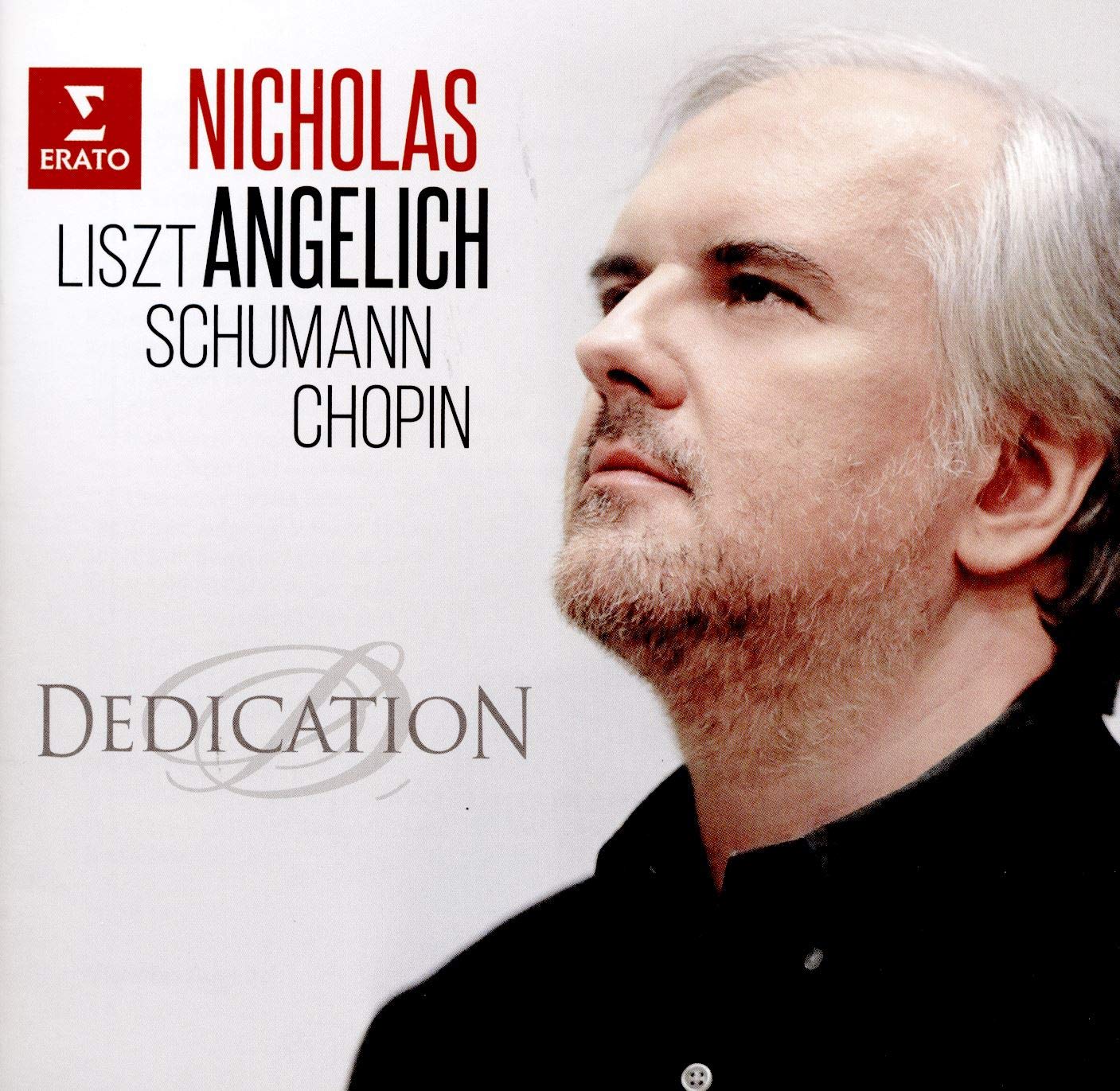 Dedication - Angelich,Nicholas, Schumann, Liszt, Chopin: Amazon.de: Musik