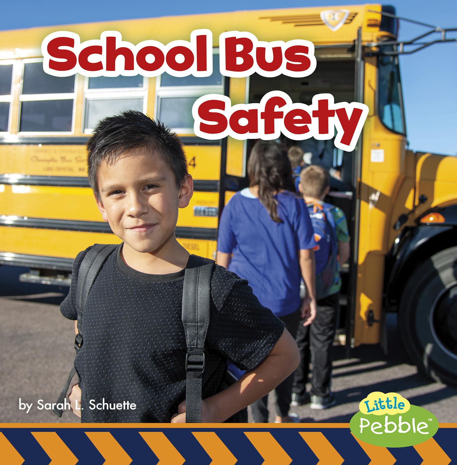 School Bus Safety (Staying Safe!): Schuette, Sarah L.: 9781977110312 ...