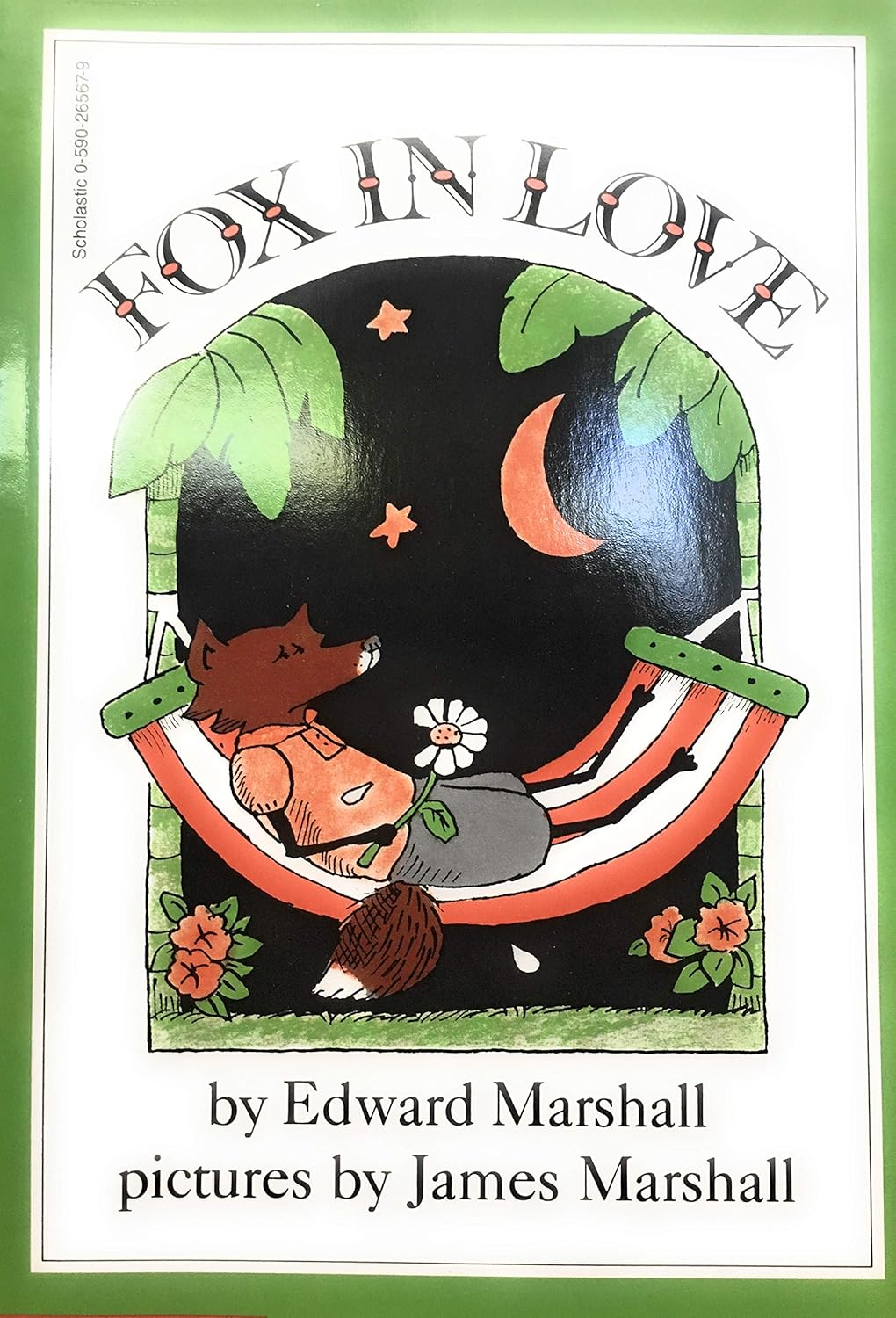 Fox in Love: Marshall, Edward: 9780590265676: Amazon.com: Books