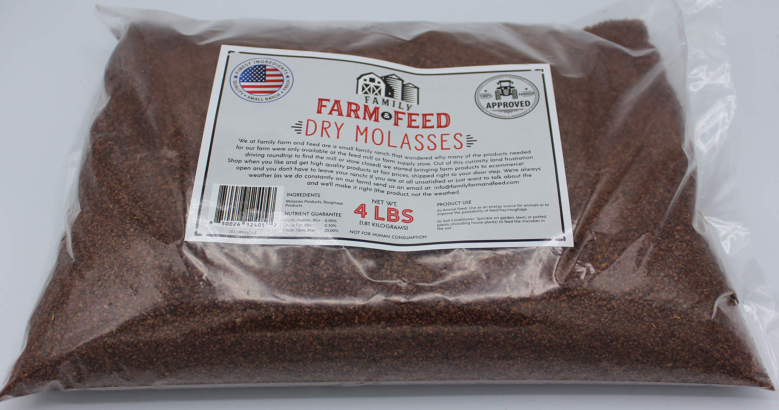 Dried Molasses