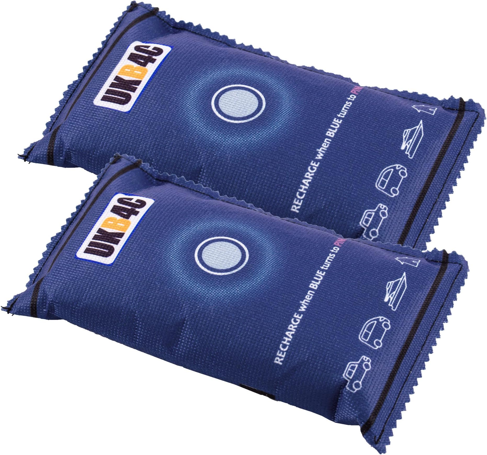 GADLANE Reusable Car Dehumidifier 350G - 4 Pack Car Moisture Absorber ...