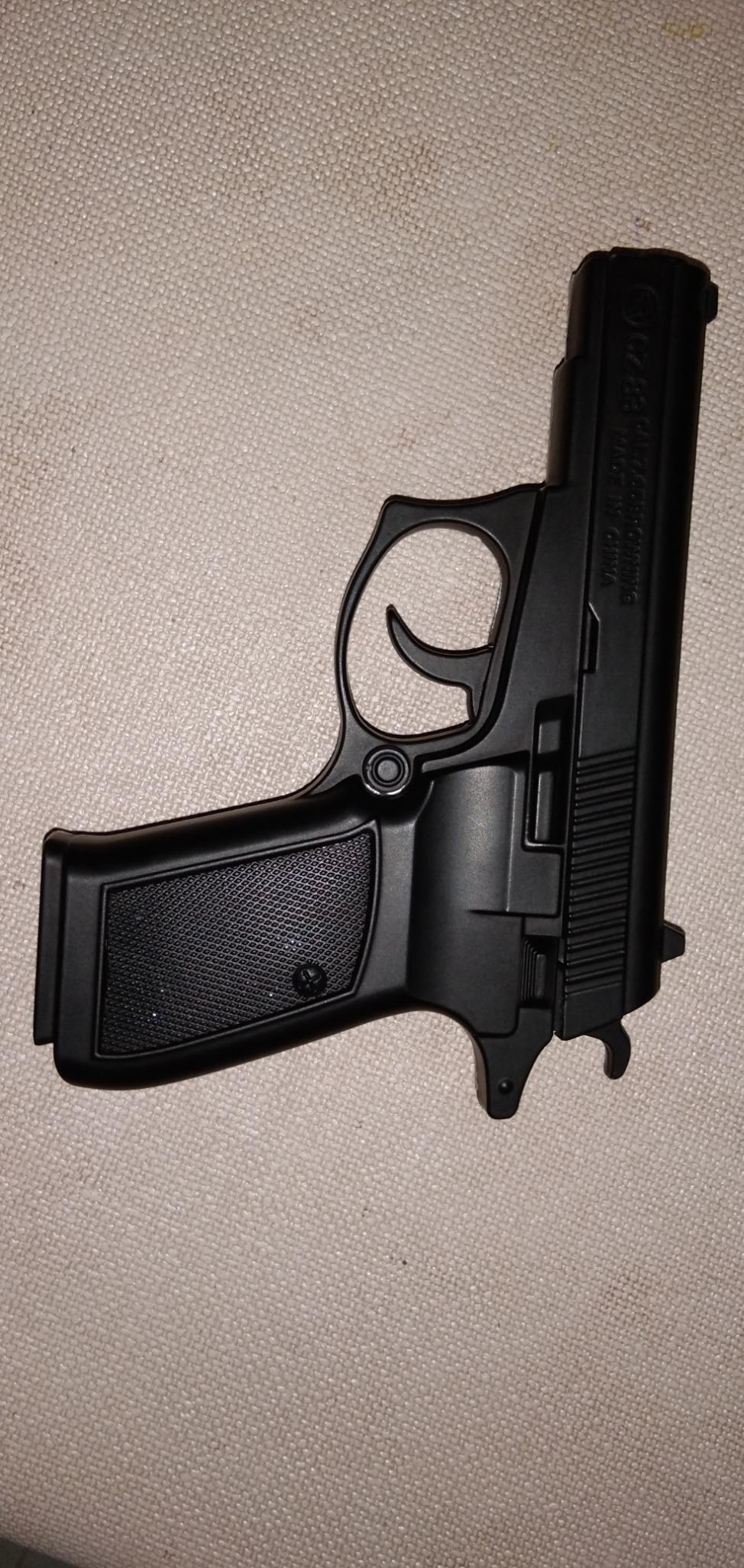 MT TRUE VALUE STORE Z83 HEAVIEST Gun Style Lighter with Barrel Pull ...