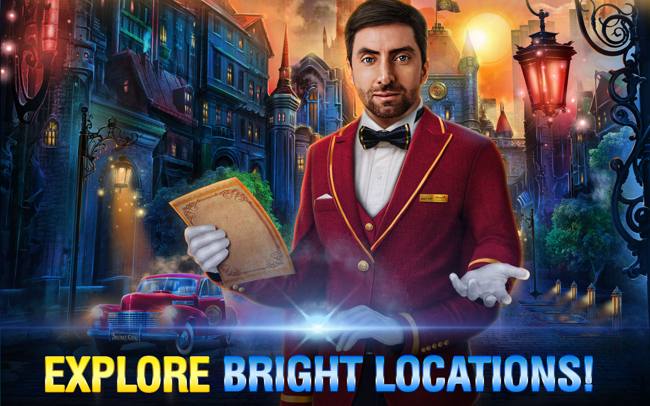 Hidden Objects - Secret City: Chalk of Fate Collector’s Edition - App ...