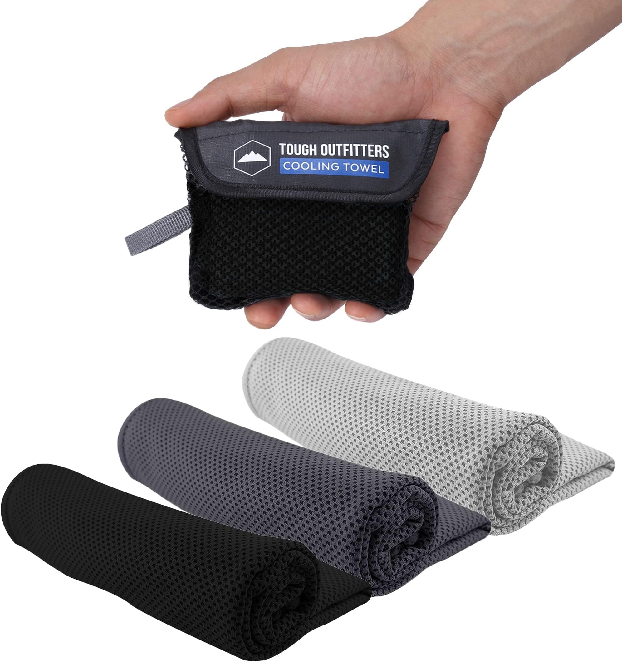 Amazon.com: Sukeen [4 Pack] Cooling Towel (40"x12"),Ice Towel,Soft ...