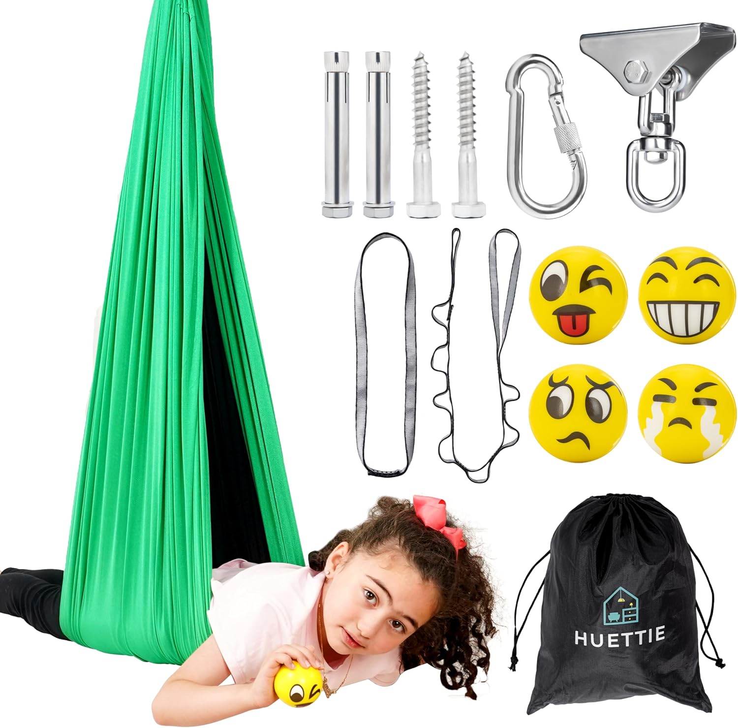 Amazon.com : Kids Sensory Swing Hanging Chair - Hanging Sensory Swing ...
