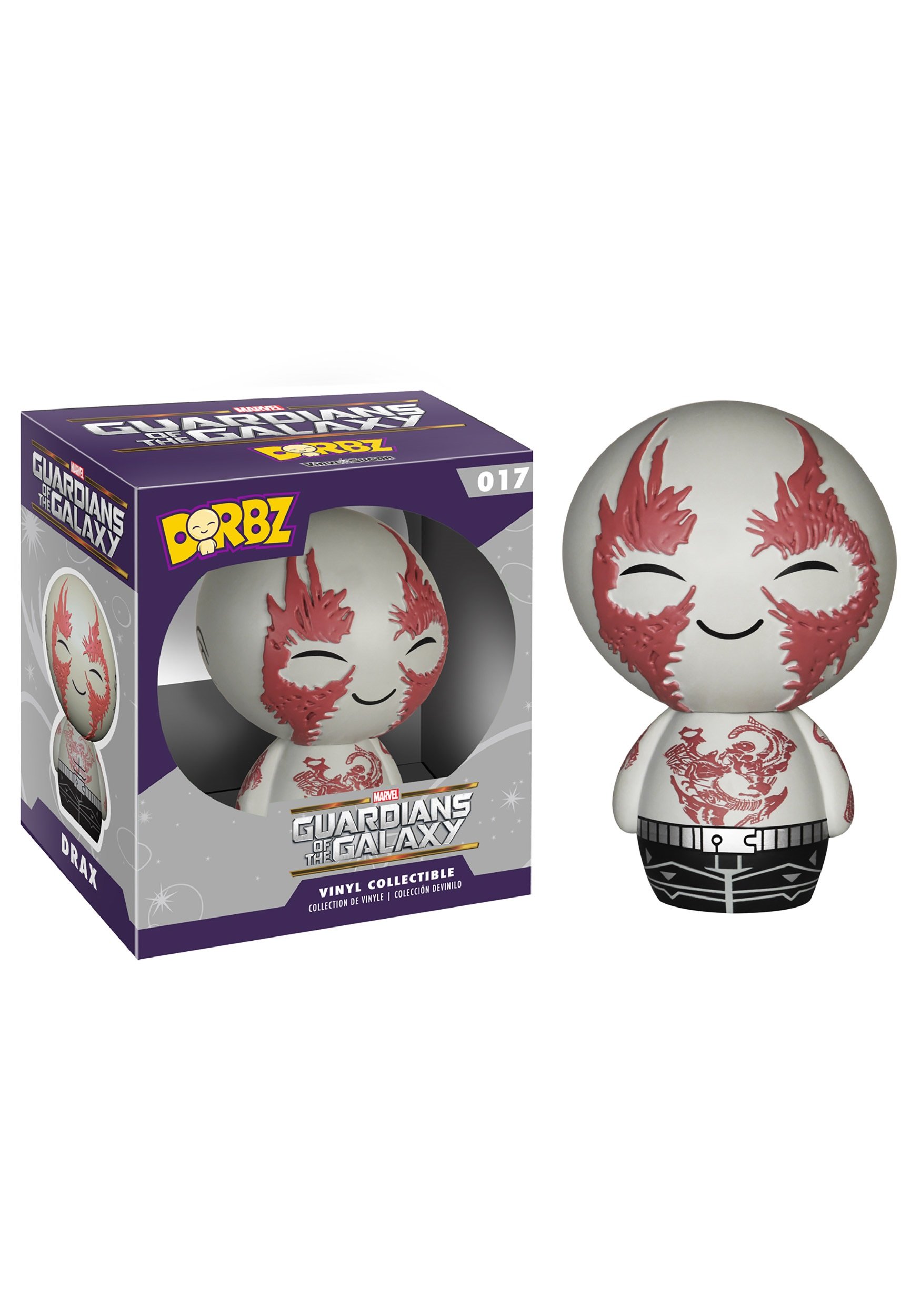 Amazon.com: Funko Dorbz: Guardians of The Galaxy Drax Action Figure ...