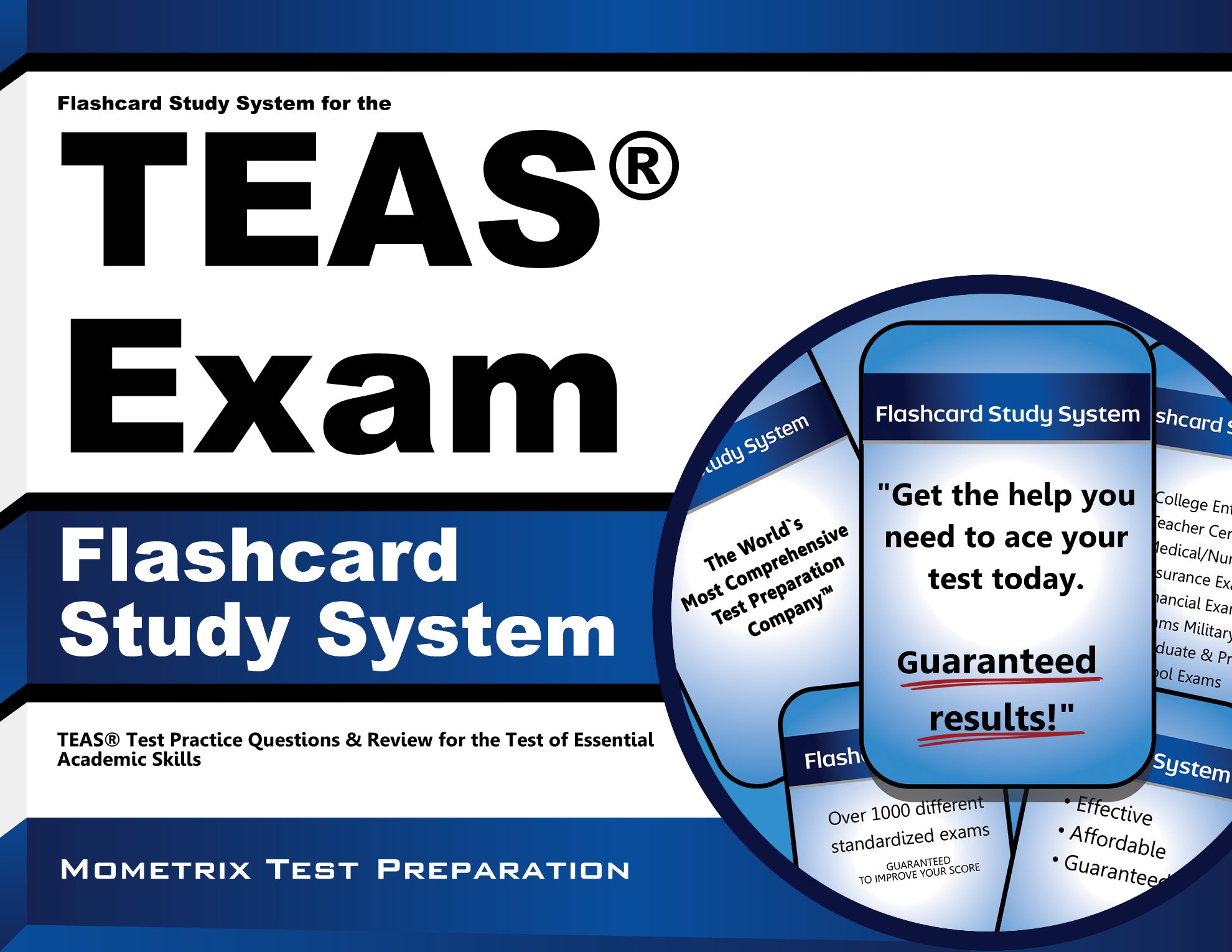 Teas V Exam Study System: Practice Test and Exam Review for the Test of ...
