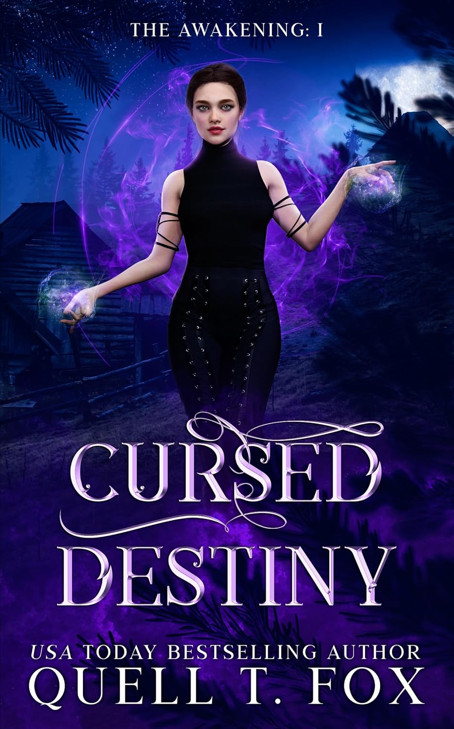 Cursed Destiny (The Awakening Duet Book 1) eBook : Fox, Quell T.: Amazon.co.uk: Kindle Store