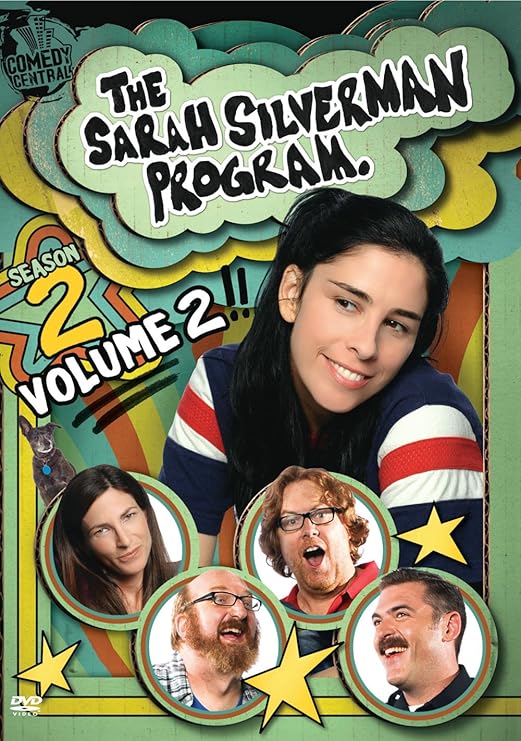 The Sarah Silverman Program: Season Two Volume Two: Amazon.ca ...