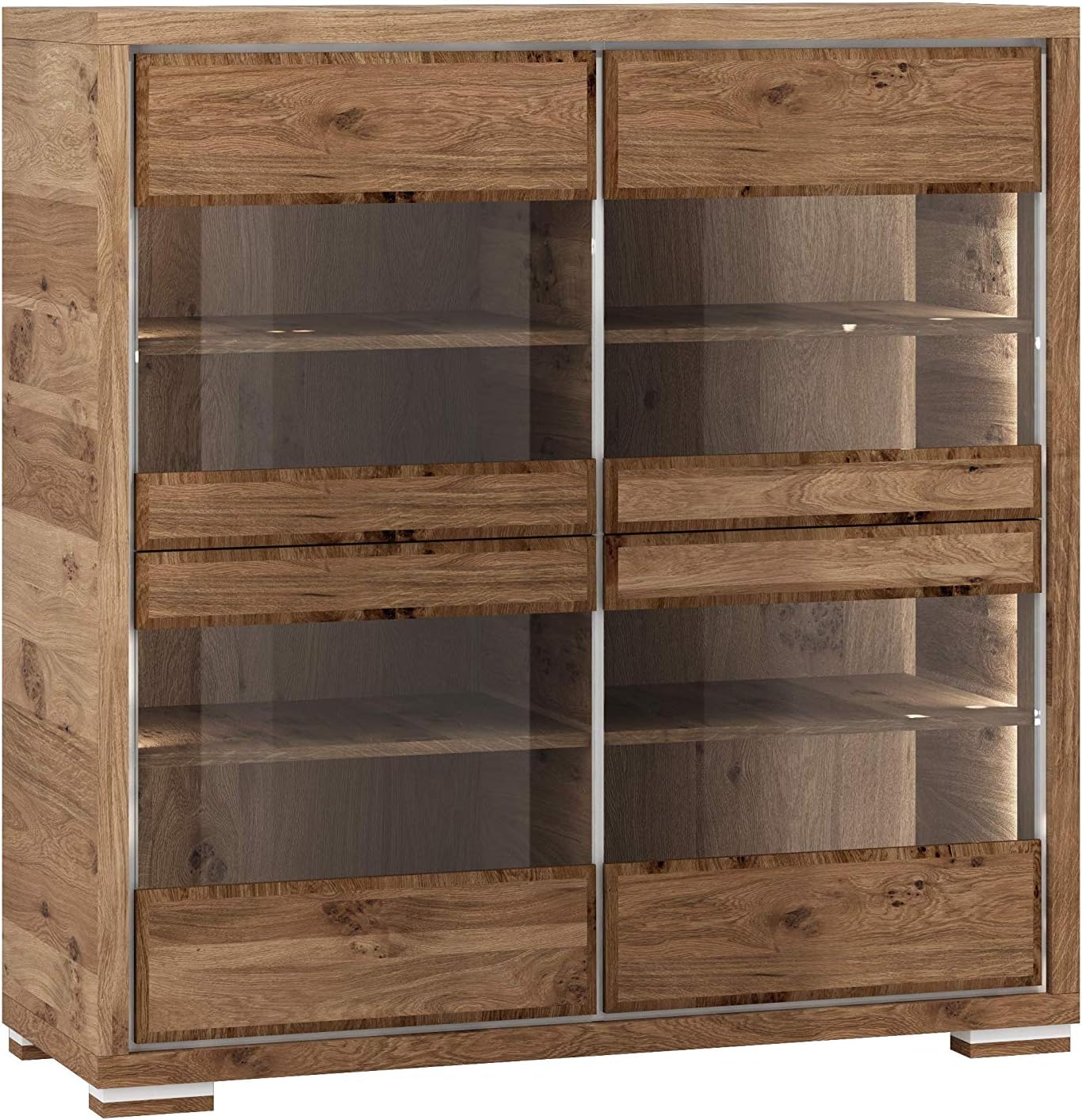 Amazon.com - VVR HOMES Albero Sideboard (White) - Buffets & Sideboards