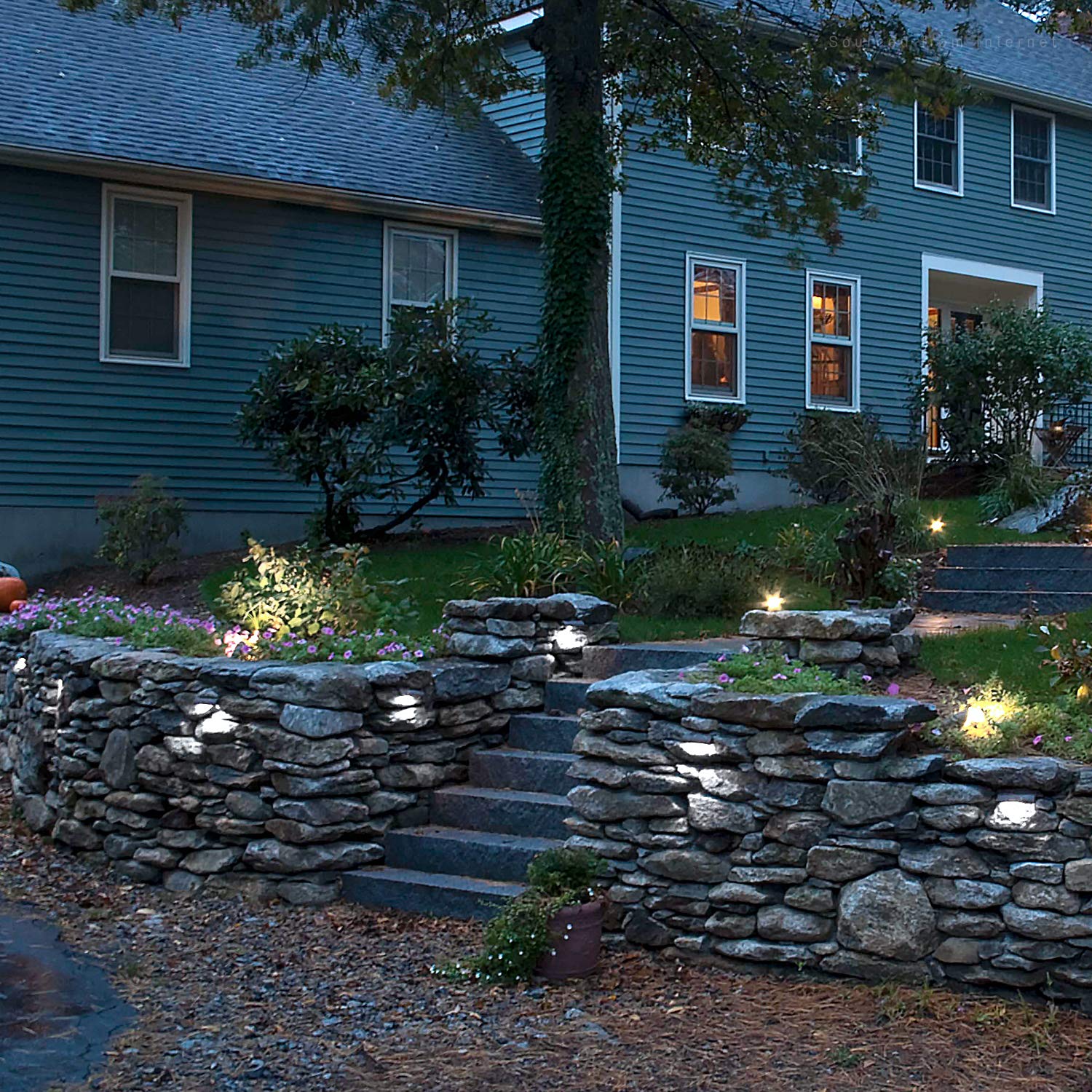 Snapklik.com : LEONLITE Premium Series 4 Inch 2W LED Retaining Wall ...