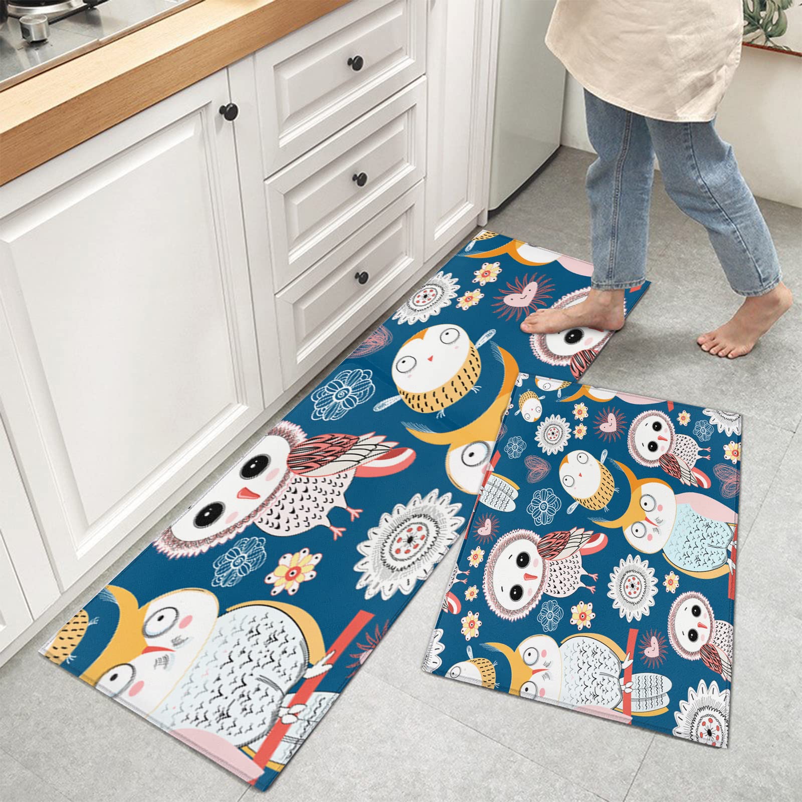 Walmart Owl Kitchen Rug at Gary Delariva blog