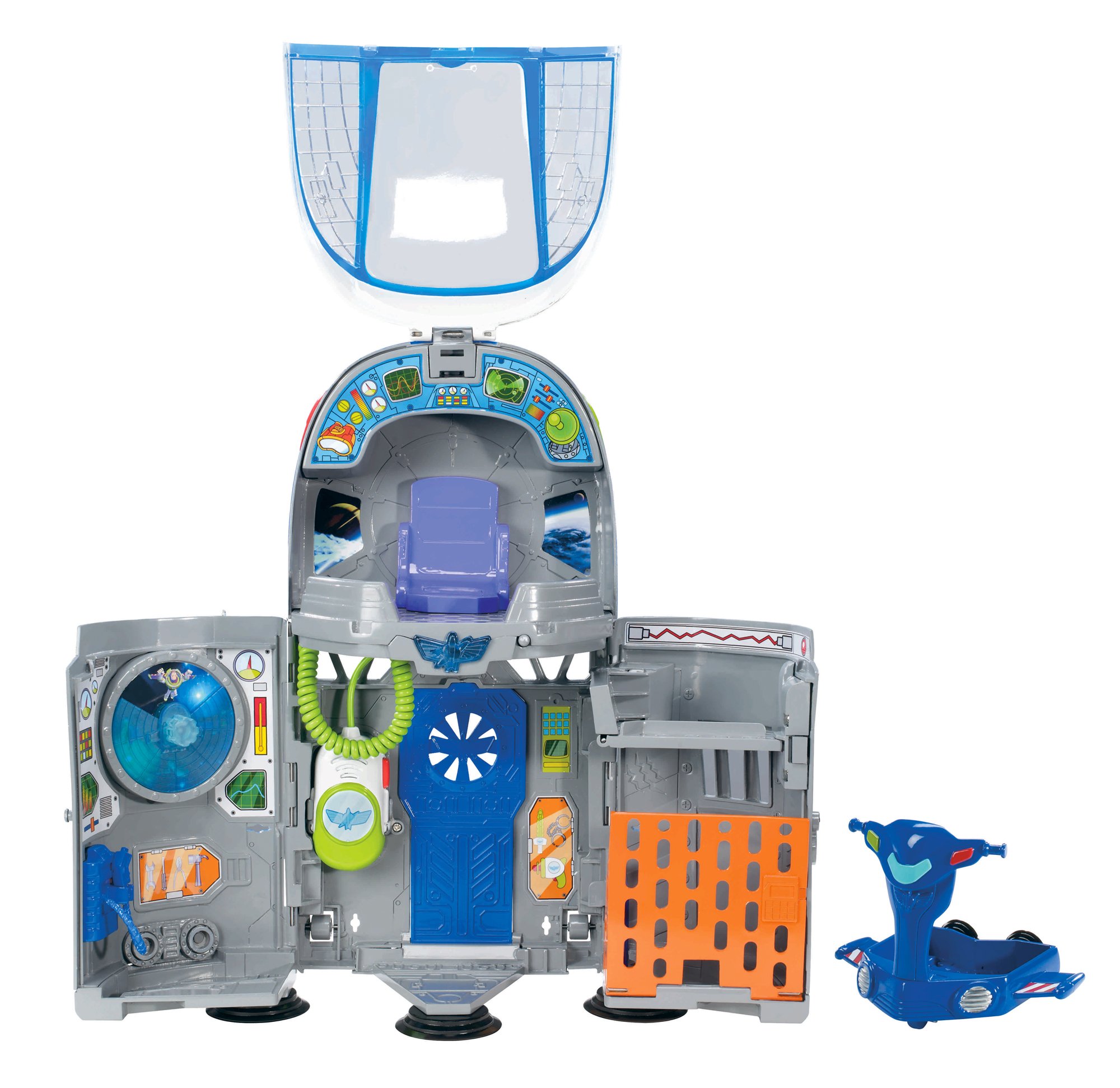 Toy Story Buzz Lightyear Spaceship CommAnd Center- Buy Online in United ...
