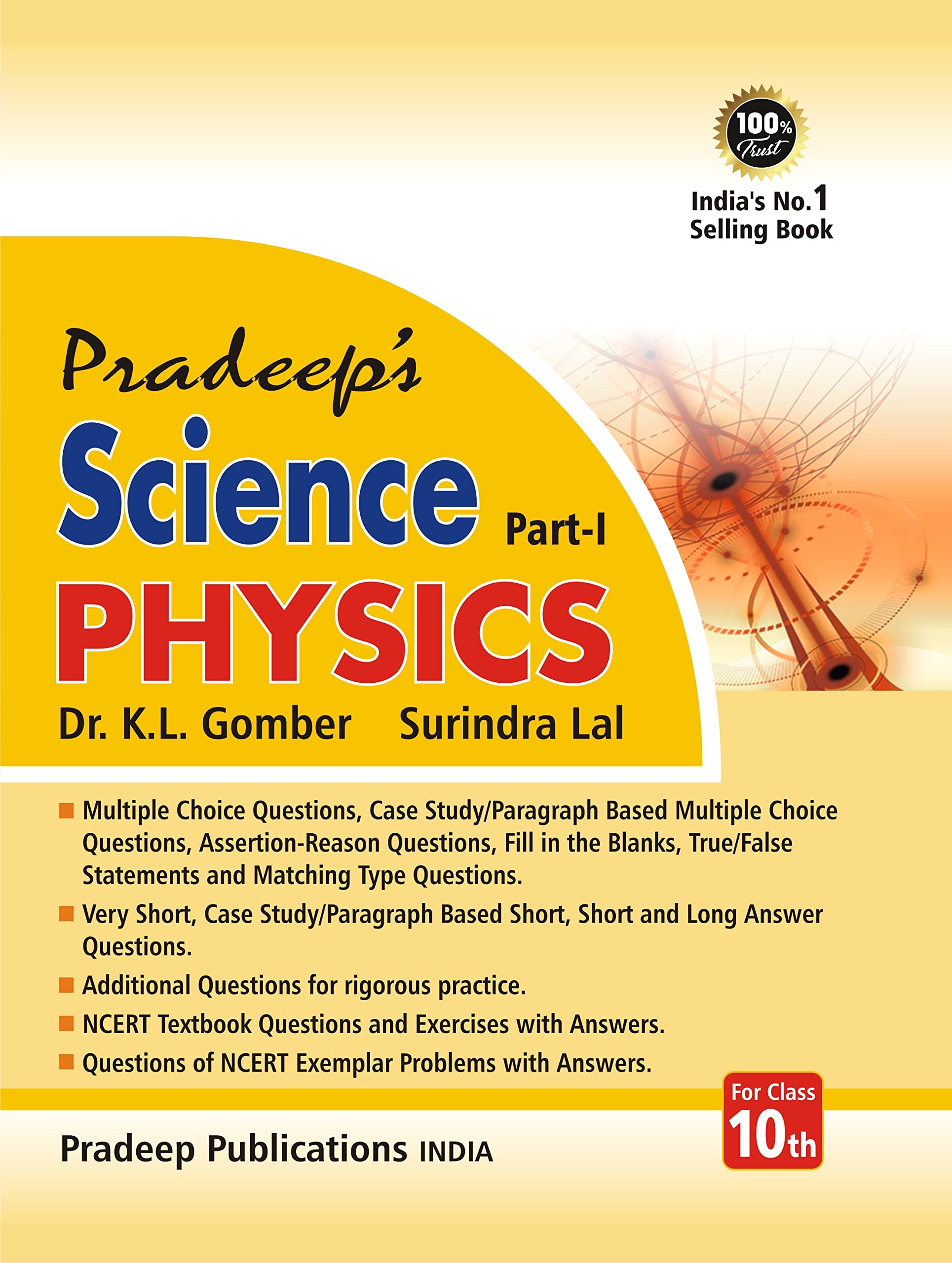 Pradeep's Science Physics Part - I for Class 10 - Examination 2022-23 ...
