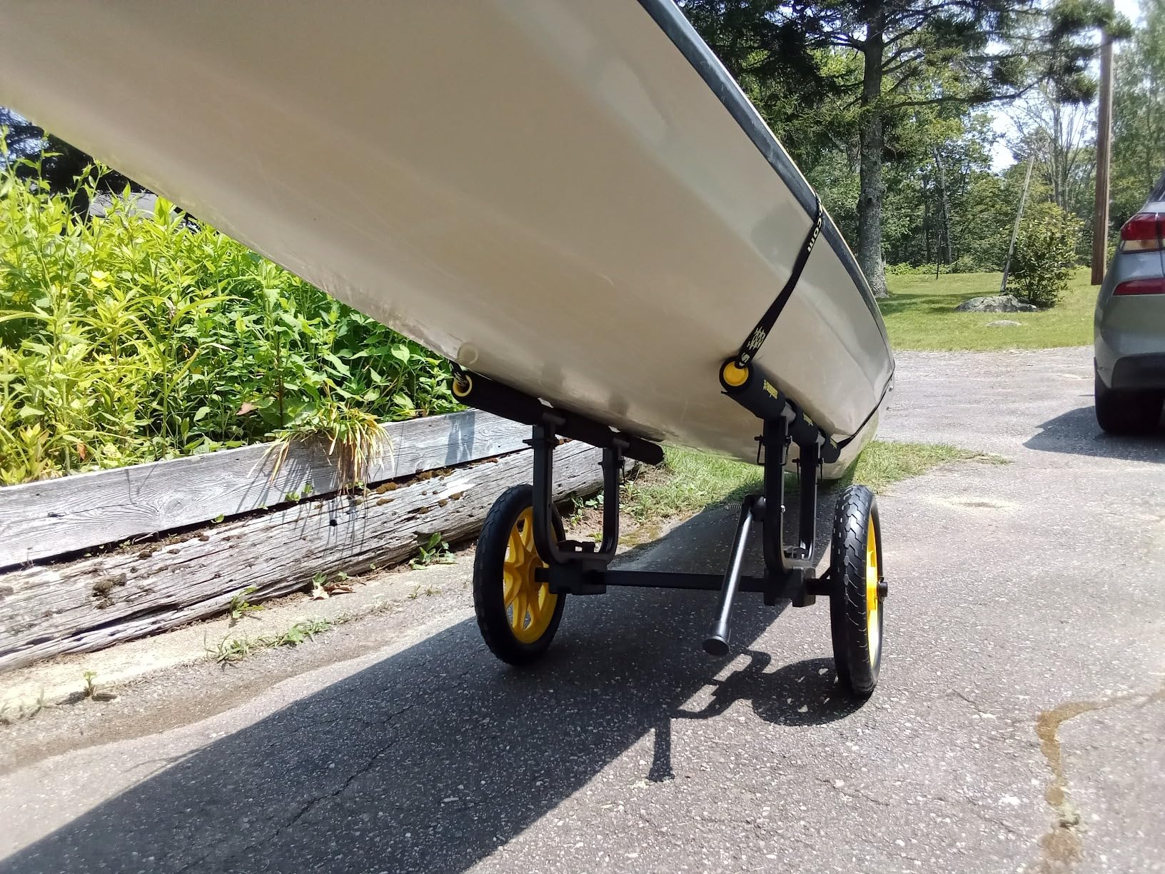 $32/mo - Finance Suspenz Kayak Cart Trolley | Heavy Duty Canoe Carrier ...