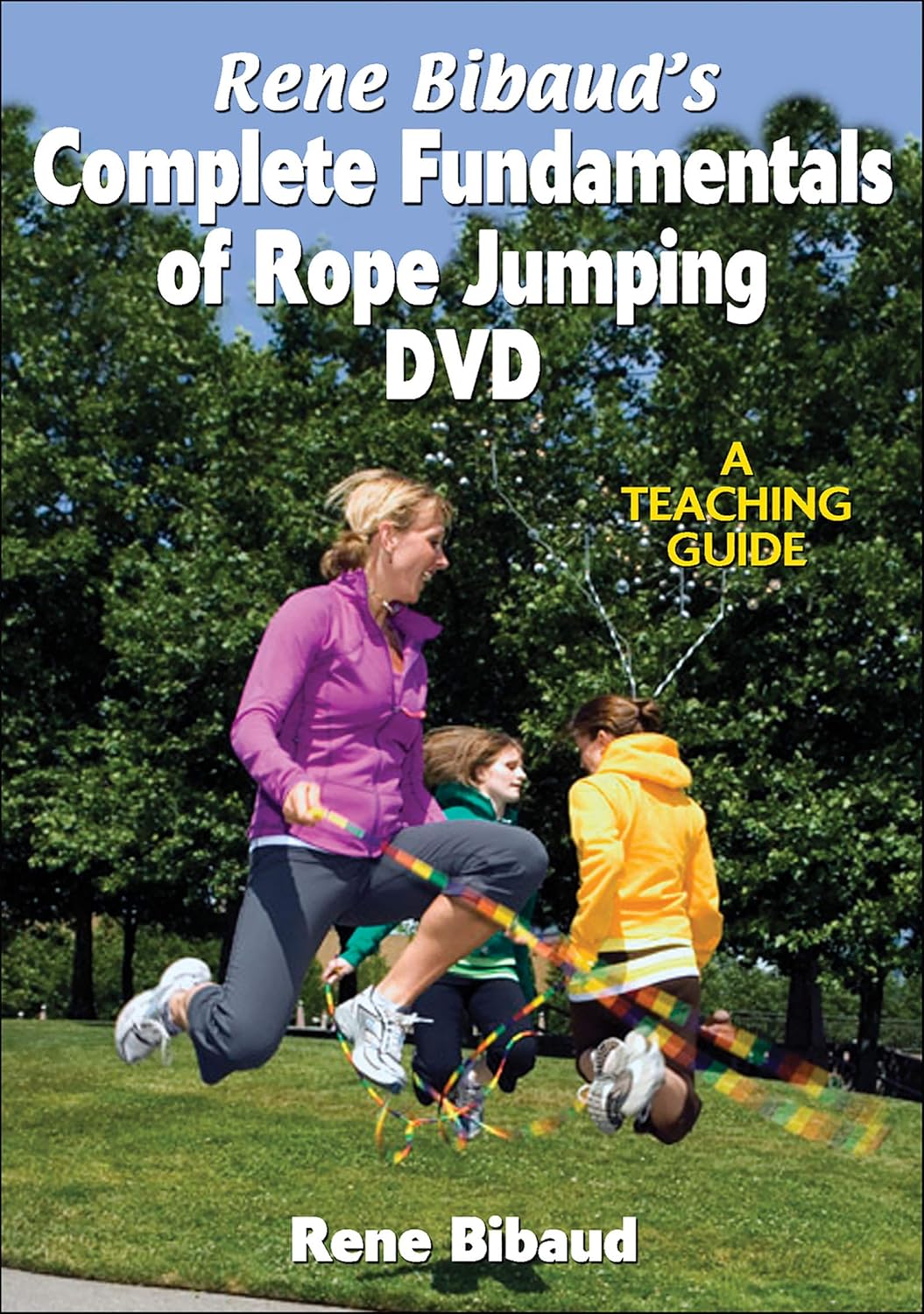 Amazon.com: Rene Bibaud's Complete Fundamentals of Rope Jumping DVD ...