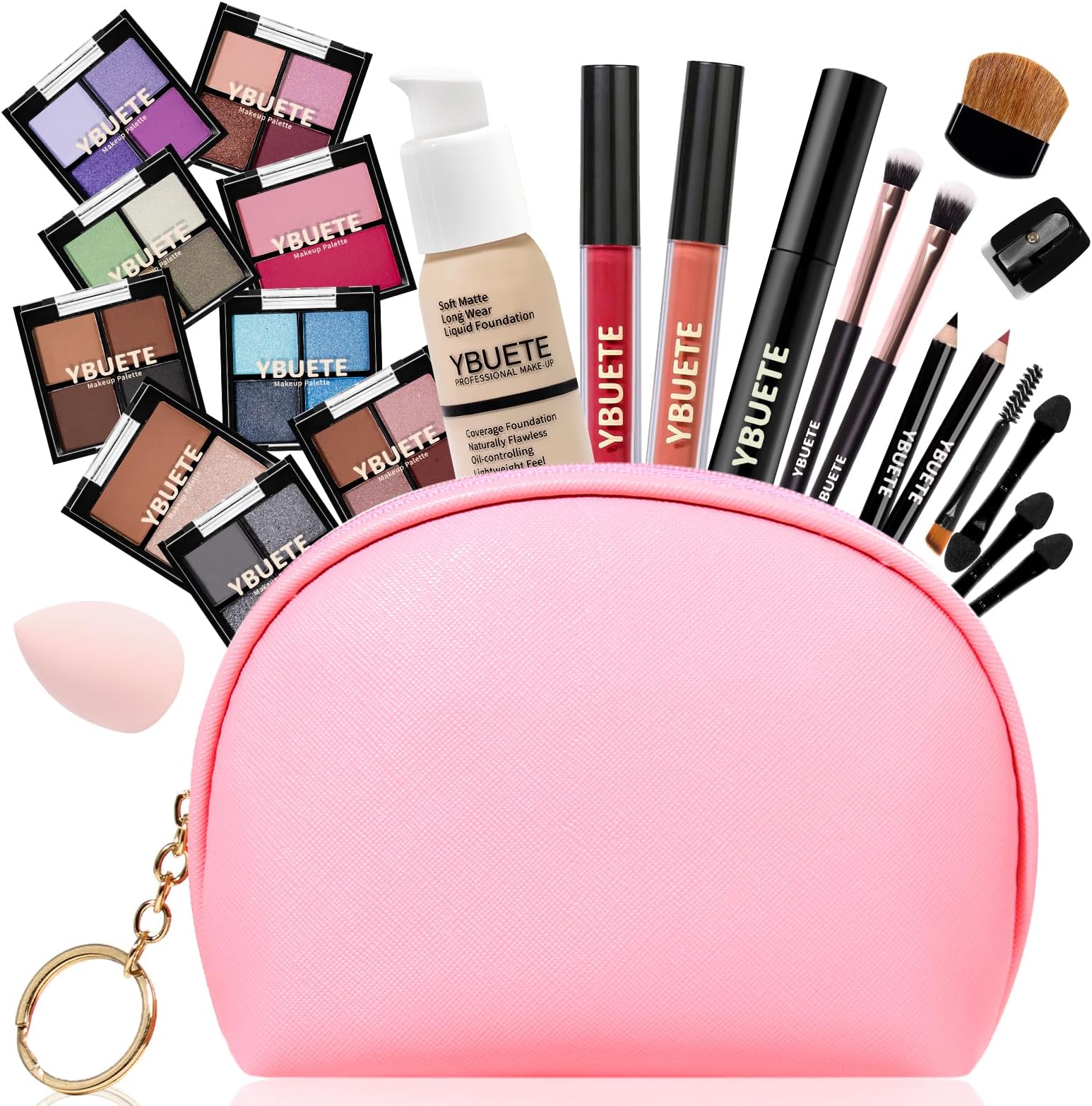 Amazon.com : ETA Complete Makeover Kit With 44 Runway Colors 12 Oz ...