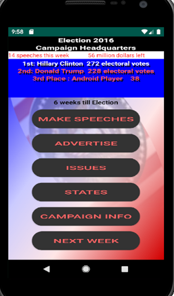 Election 2016 - The Game - App on Amazon Appstore