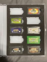 Amazon.com: UniKeep Game Cartridge Storage Case for Nintendo Gameboy ...
