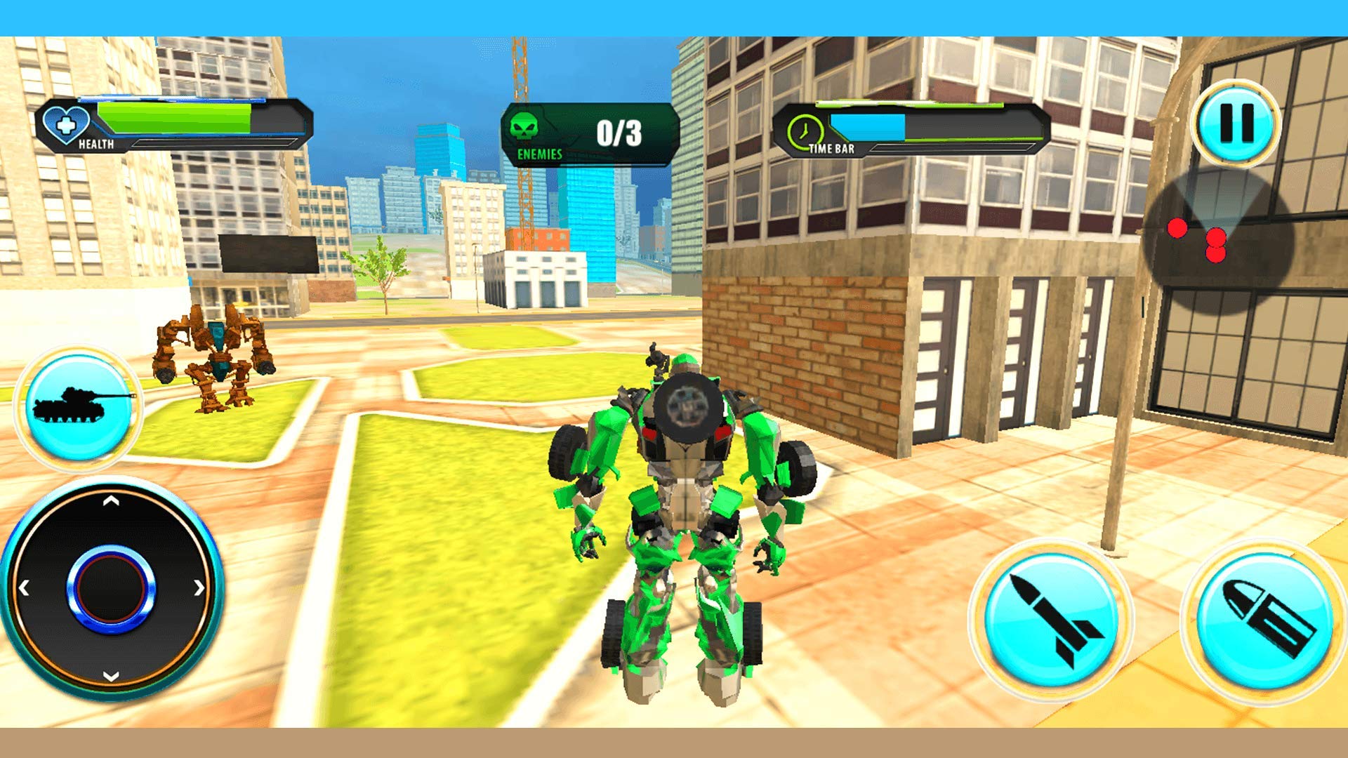 Air Jet Robot Multi Tank Transform Robot Shooting - App on the Amazon ...