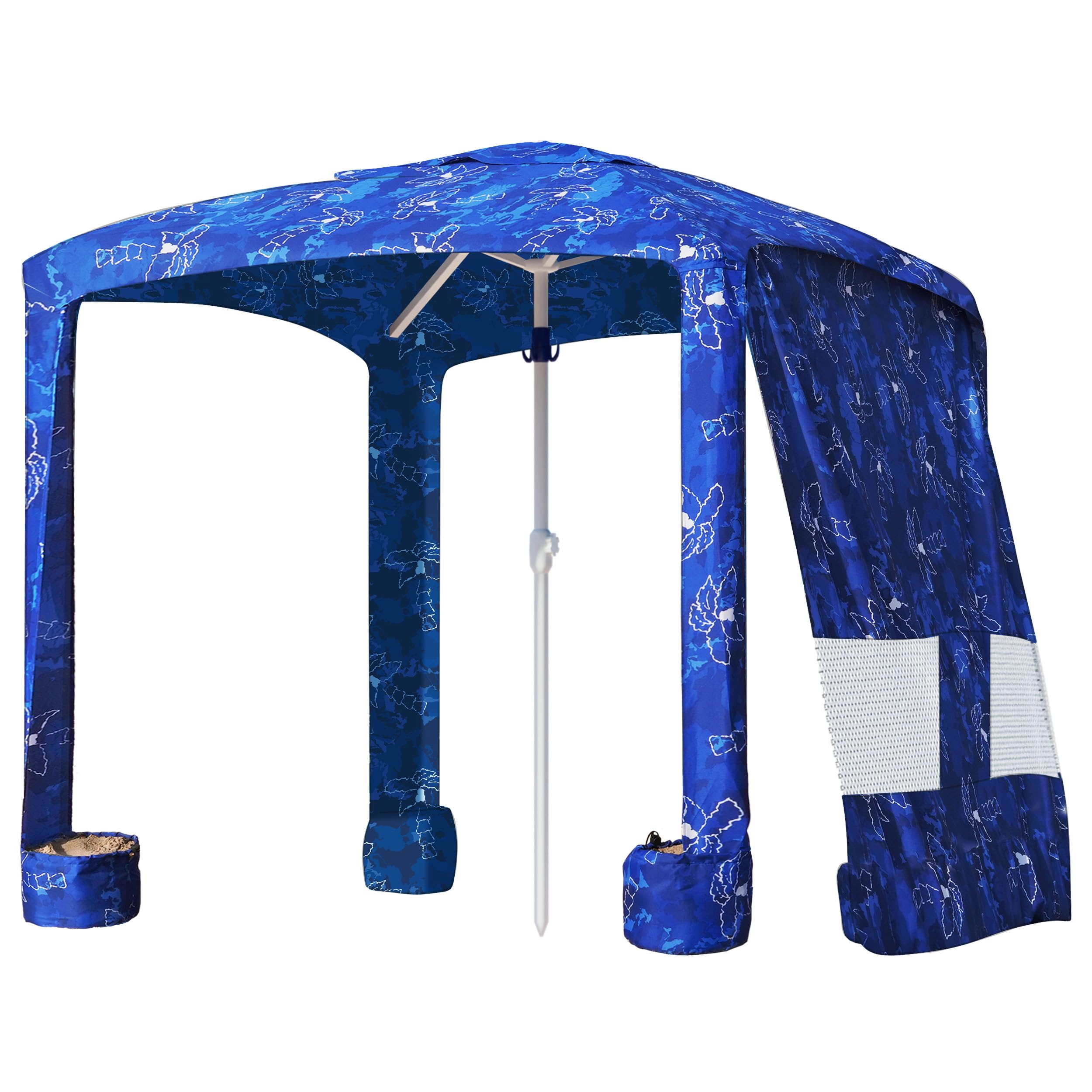 Snapklik.com : AMMSUN Beach Cabana, 6.26.2 Beach Canopy, Easy Set Up ...