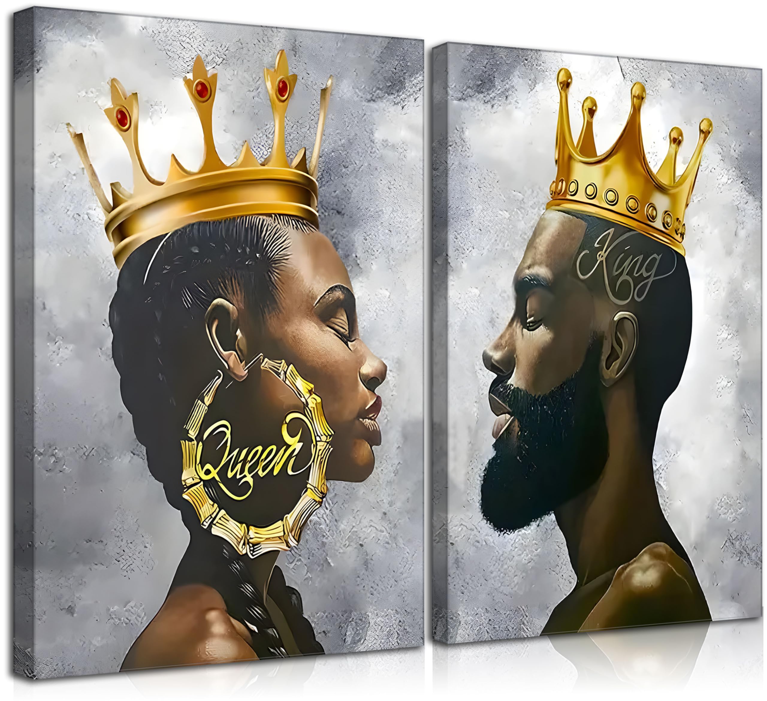 African King Painting