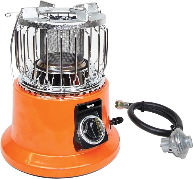 Amazon.com: Ignik 10,000 BTU Propane Space Heater and Camping Stove ...