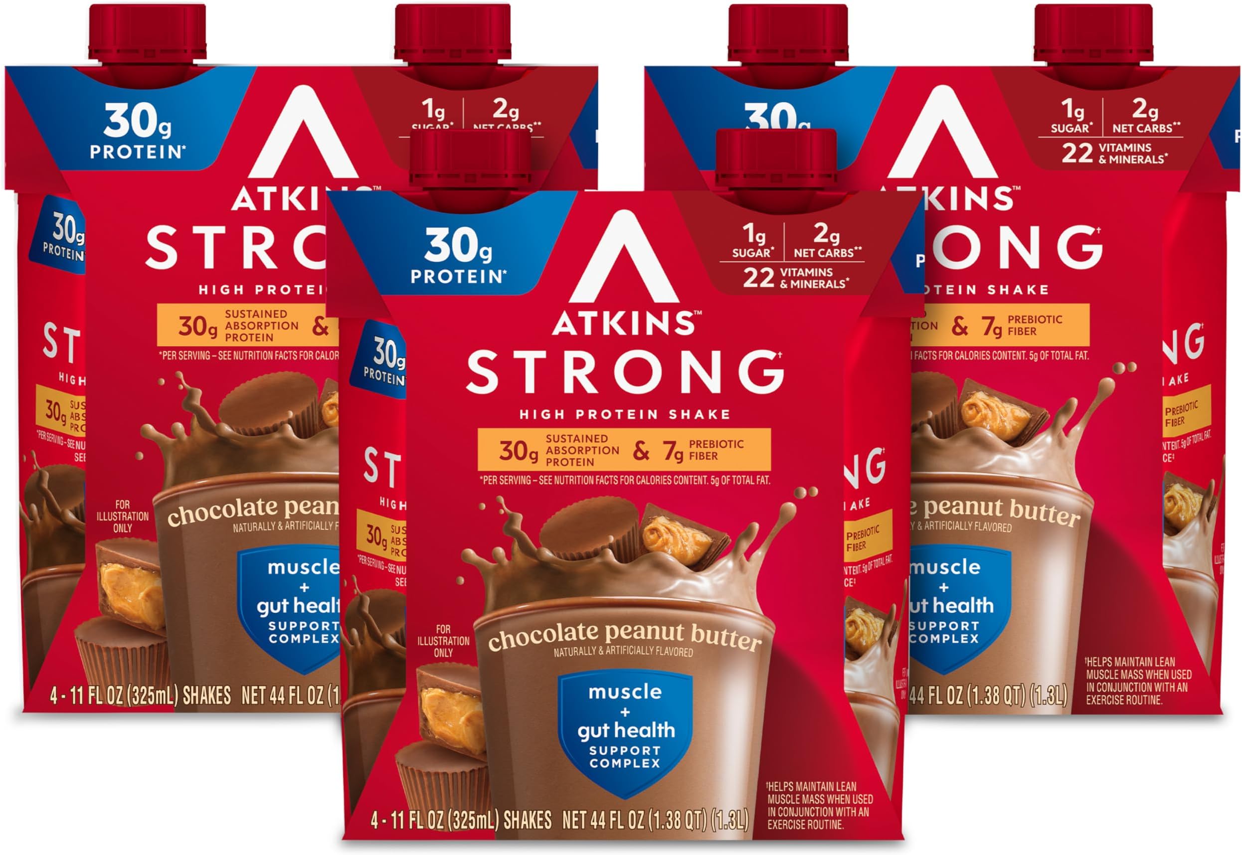 Amazon.com: PROTALITY Advance Nutrition Shake | 30g Protein Shake | 160 ...