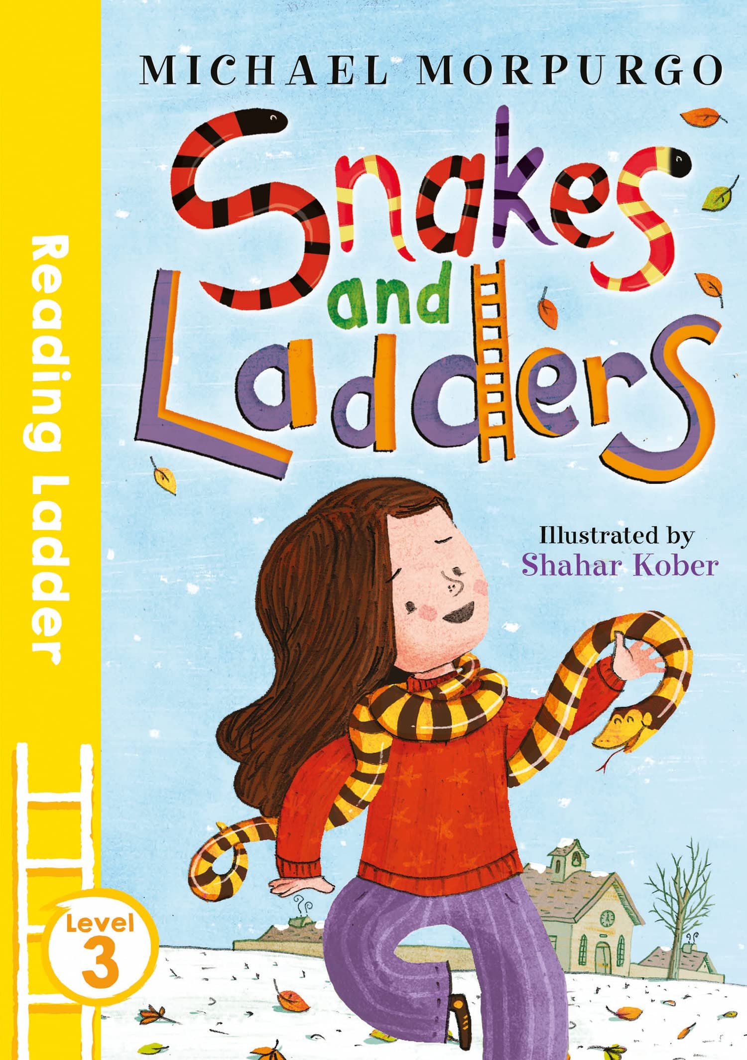 Amazon | Snakes and Ladders (Reading Ladder, Level 2) | Morpurgo ...