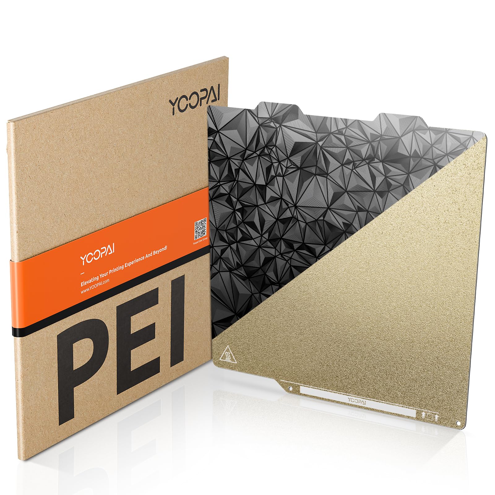 Snapklik.com : YOOPAI Double-Sided PEI+PEO Build Plate