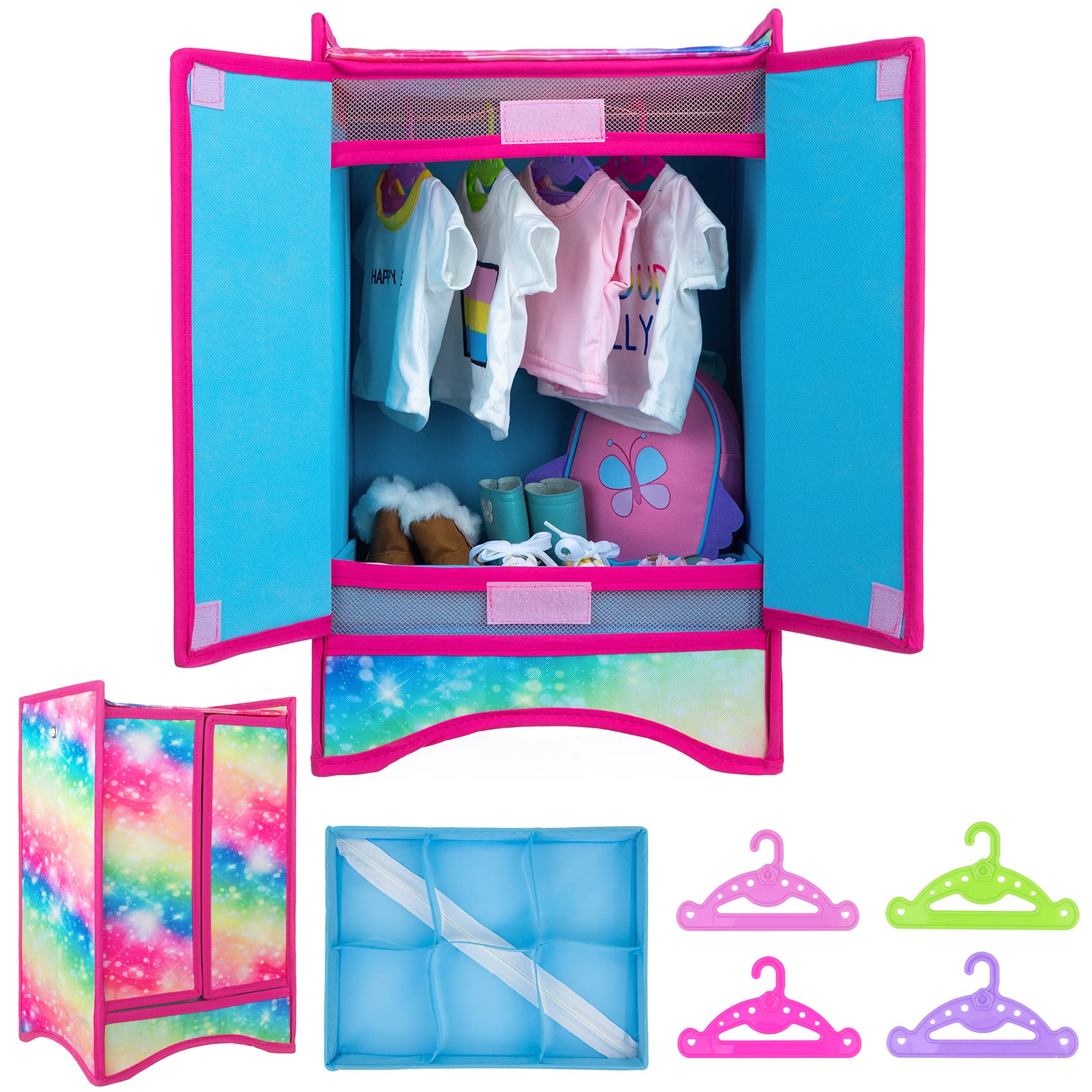 18 inch doll storage box cheap