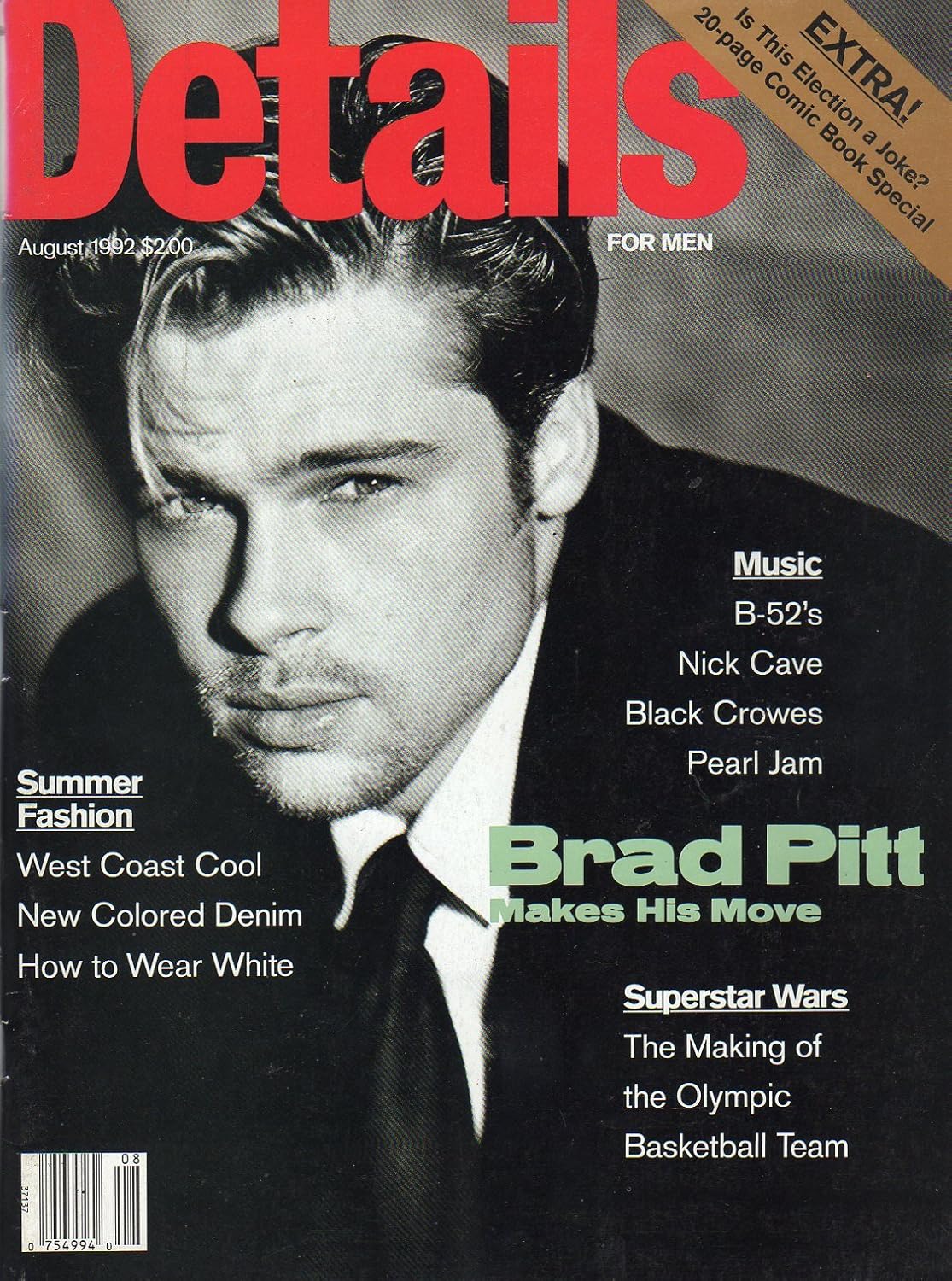 Details August 1992: Details Magazine: Amazon.com: Books