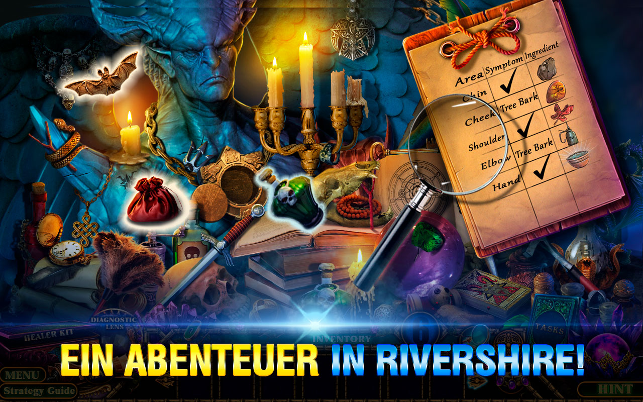 Wimmelbildspiele - Enchanted Kingdom: Rivershire Sammleredition (Free ...