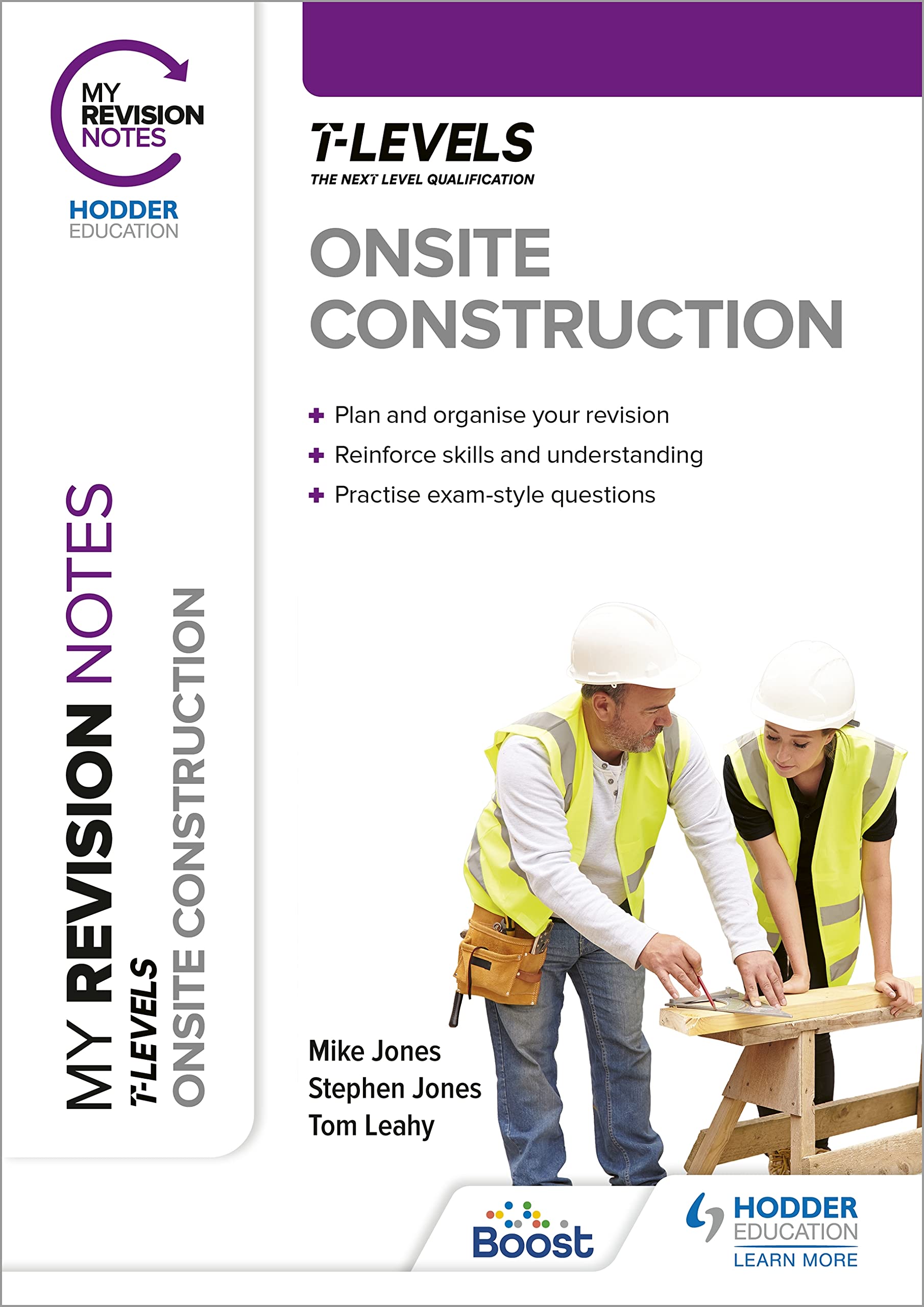 My Revision Notes: Onsite Construction T Level: Amazon.co.uk: Jones ...